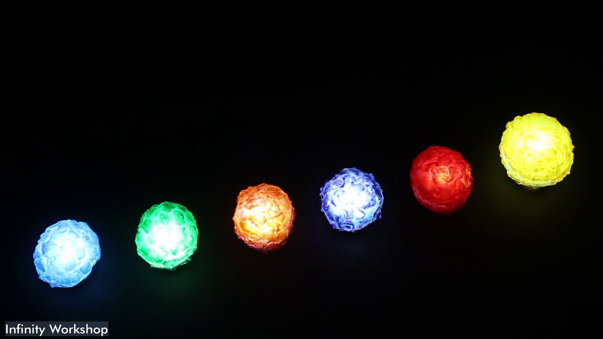 Easy Infinity Stones Made of Hot Glue : 13 Steps (with Pictures ...