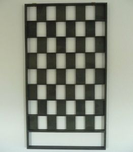 Shadow Box / Vertical Chess Board : 13 Steps (with Pictures ...