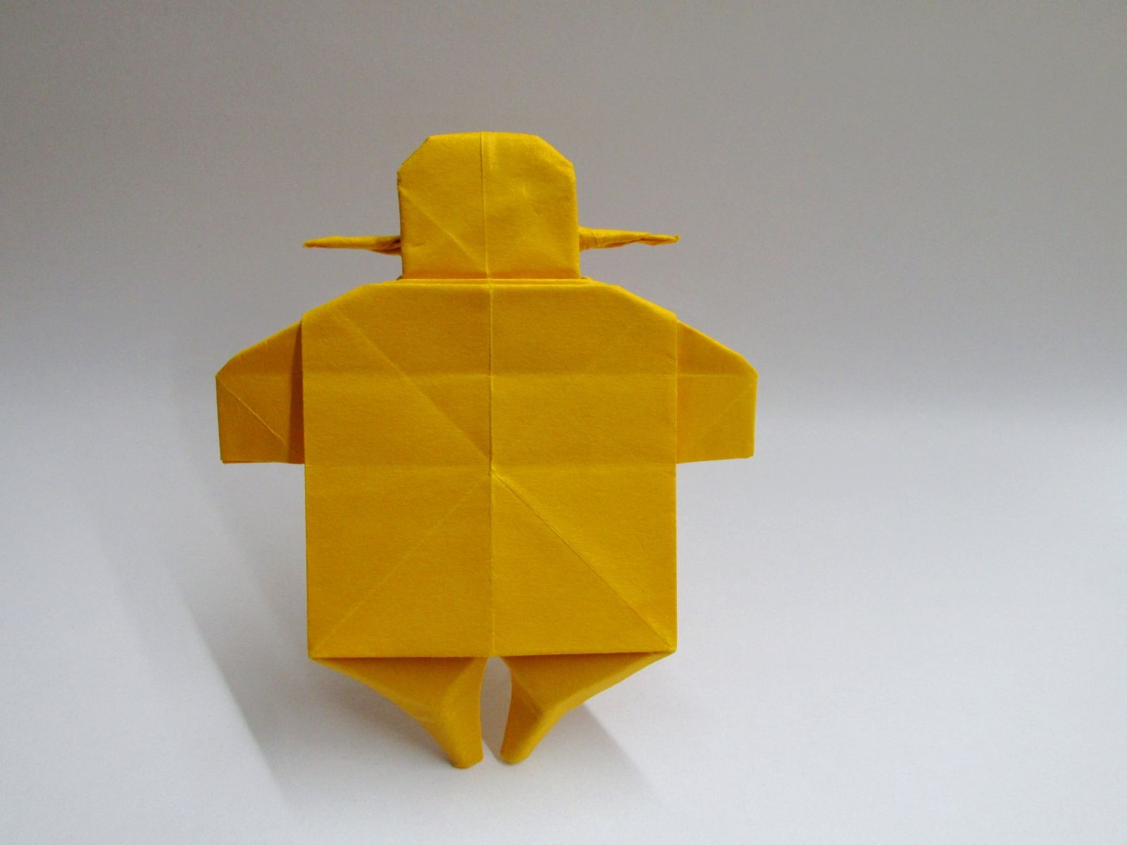 Origami Instructable Robot : 5 Steps (with Pictures) - Instructables
