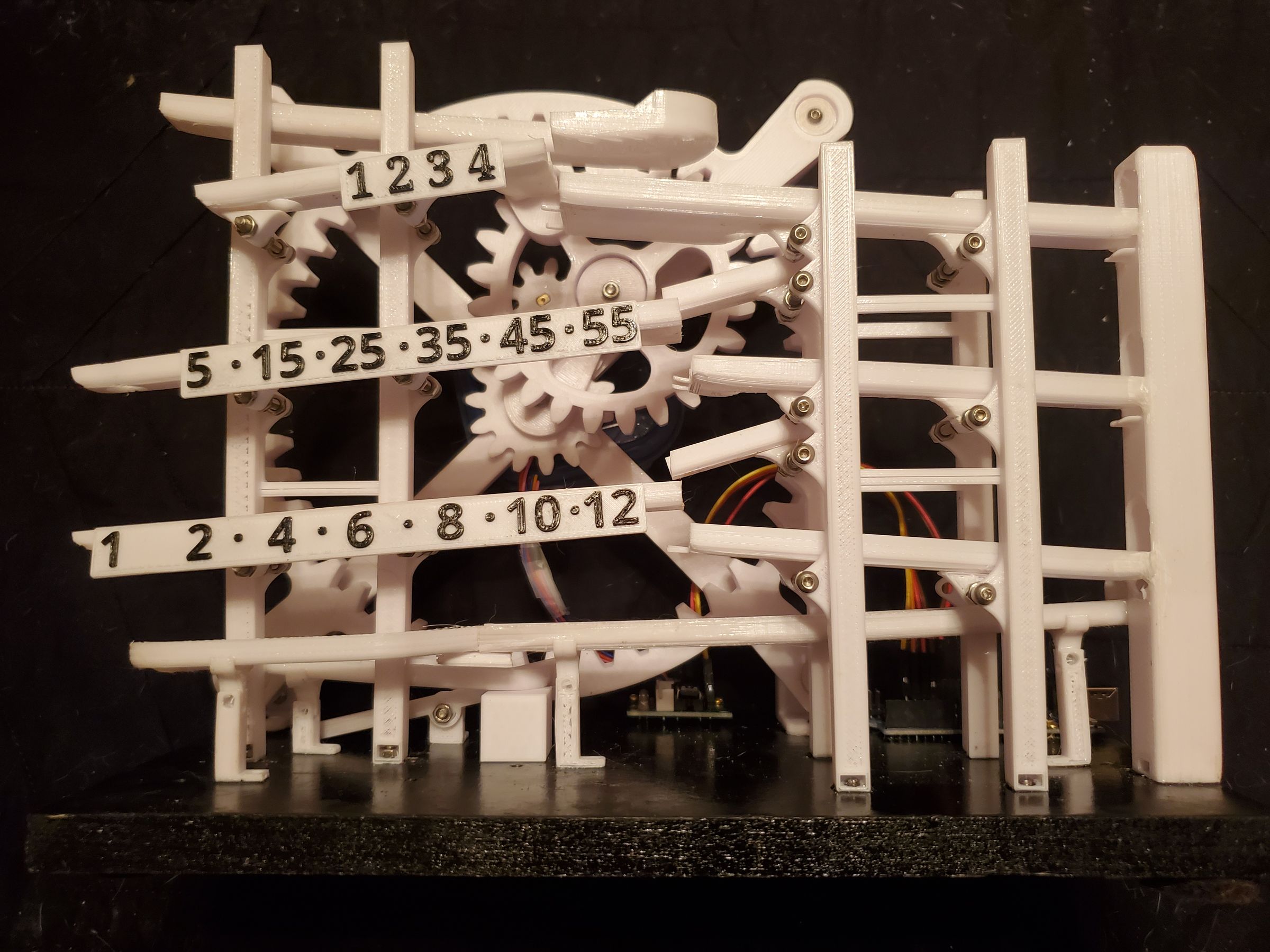 Marble Clock : 12 Steps (with Pictures) - Instructables