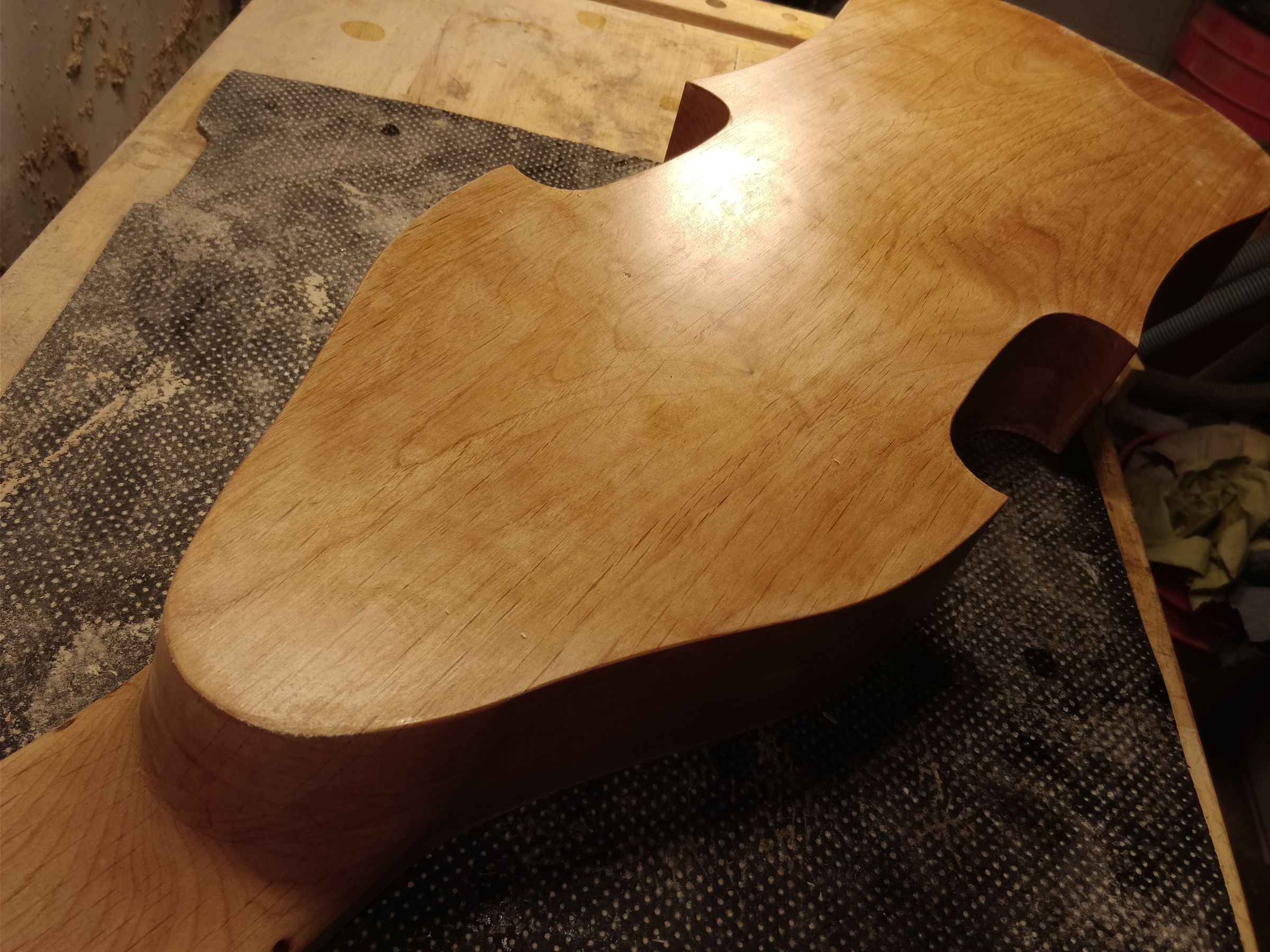 Making a Tenor Nyckelharpa : 10 Steps (with Pictures) - Instructables