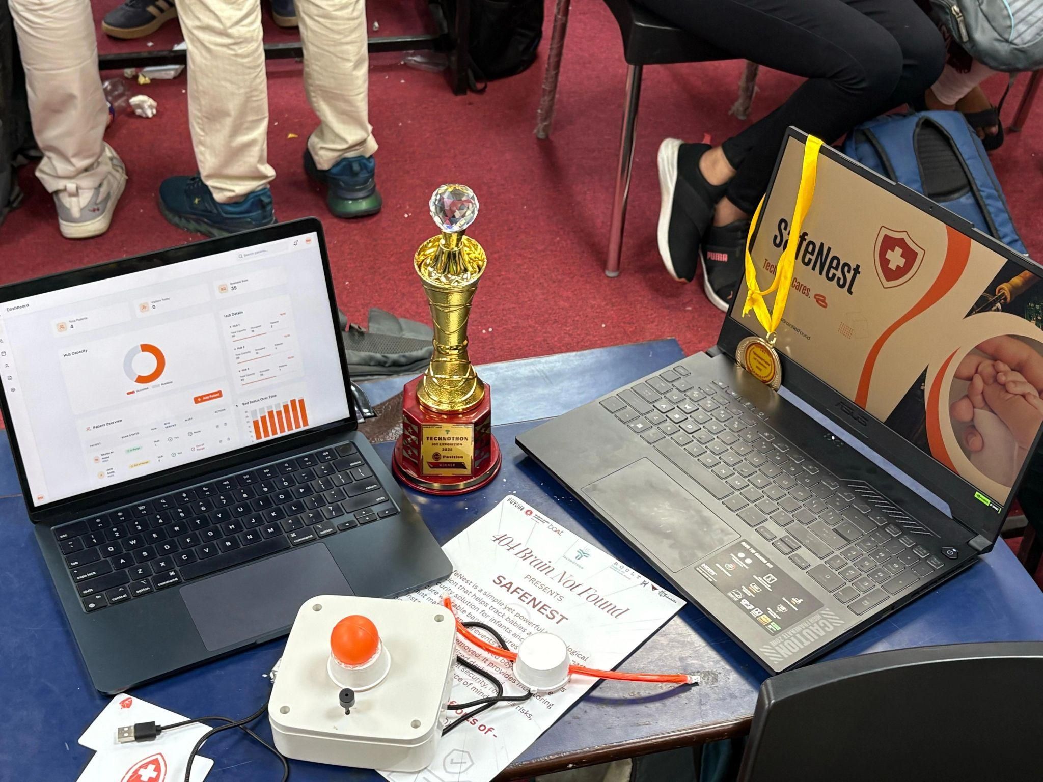 SafeNest – a Smart Infant Security System for Hospitals : 5 Steps ...