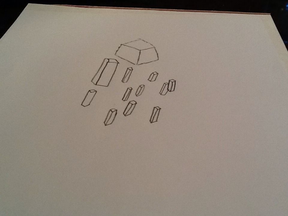 How to Draw a Minecraft Blaze - a Minecraft Series : 4 Steps ...