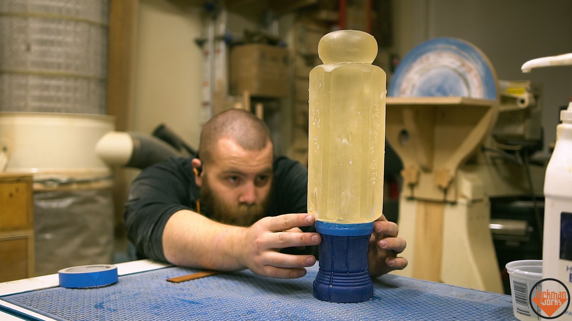 Giant Epoxy Resin Handle Screwdriver : 25 Steps (with Pictures ...