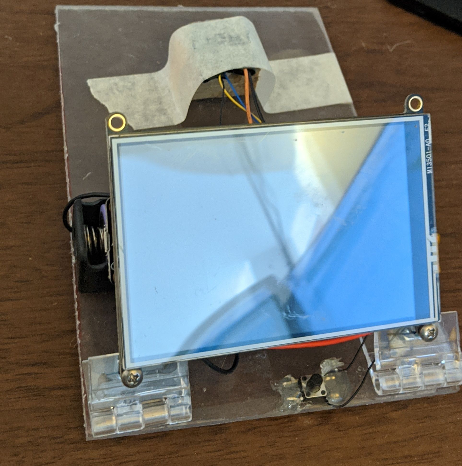 Blue Light Project Part2 : 5 Steps - Instructables