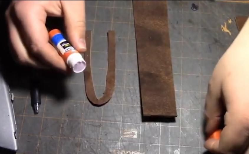 How to Make a Knife Sheath : 9 Steps (with Pictures) - Instructables