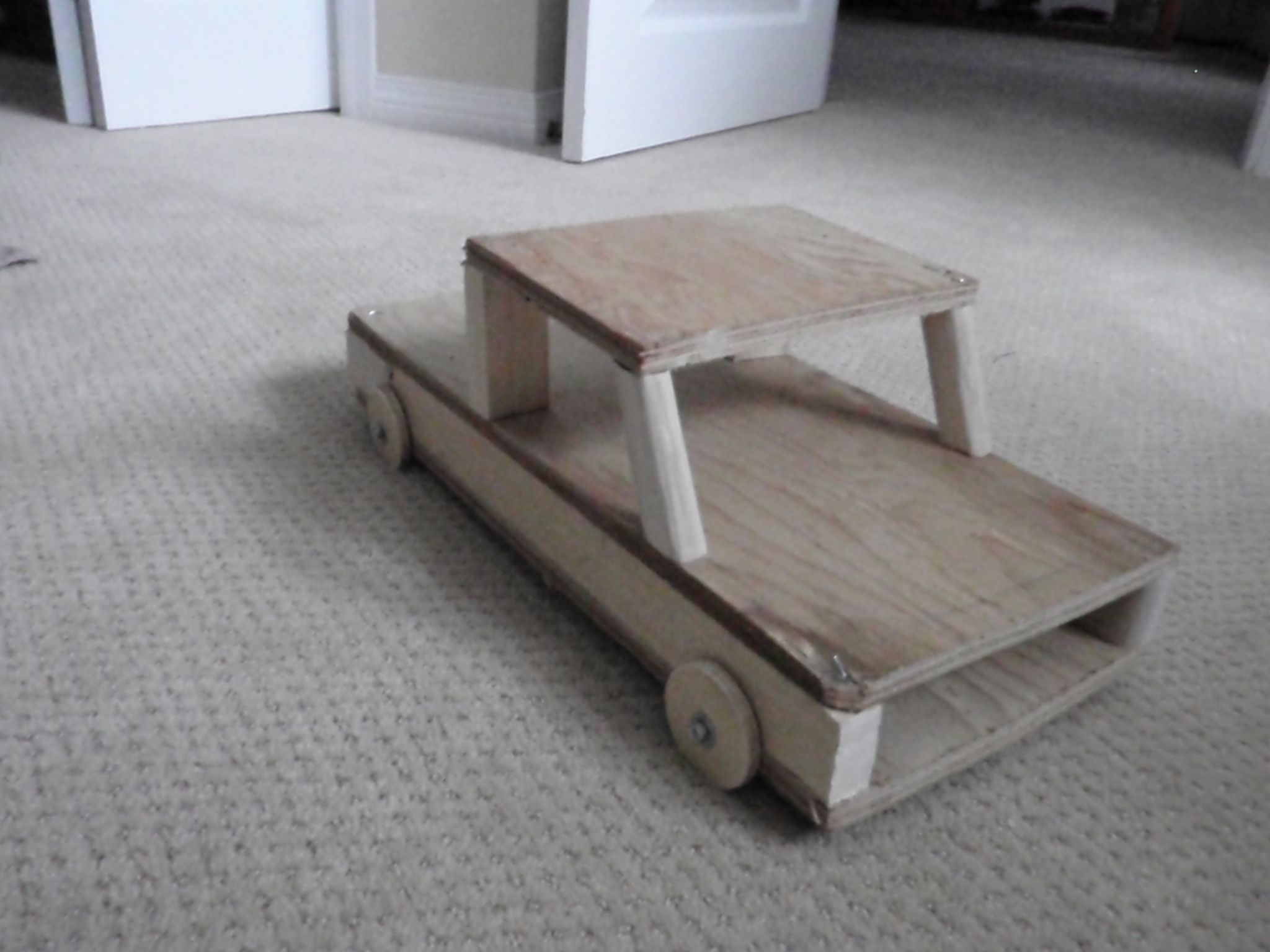 DIY Kids Toy Truck - Instructables
