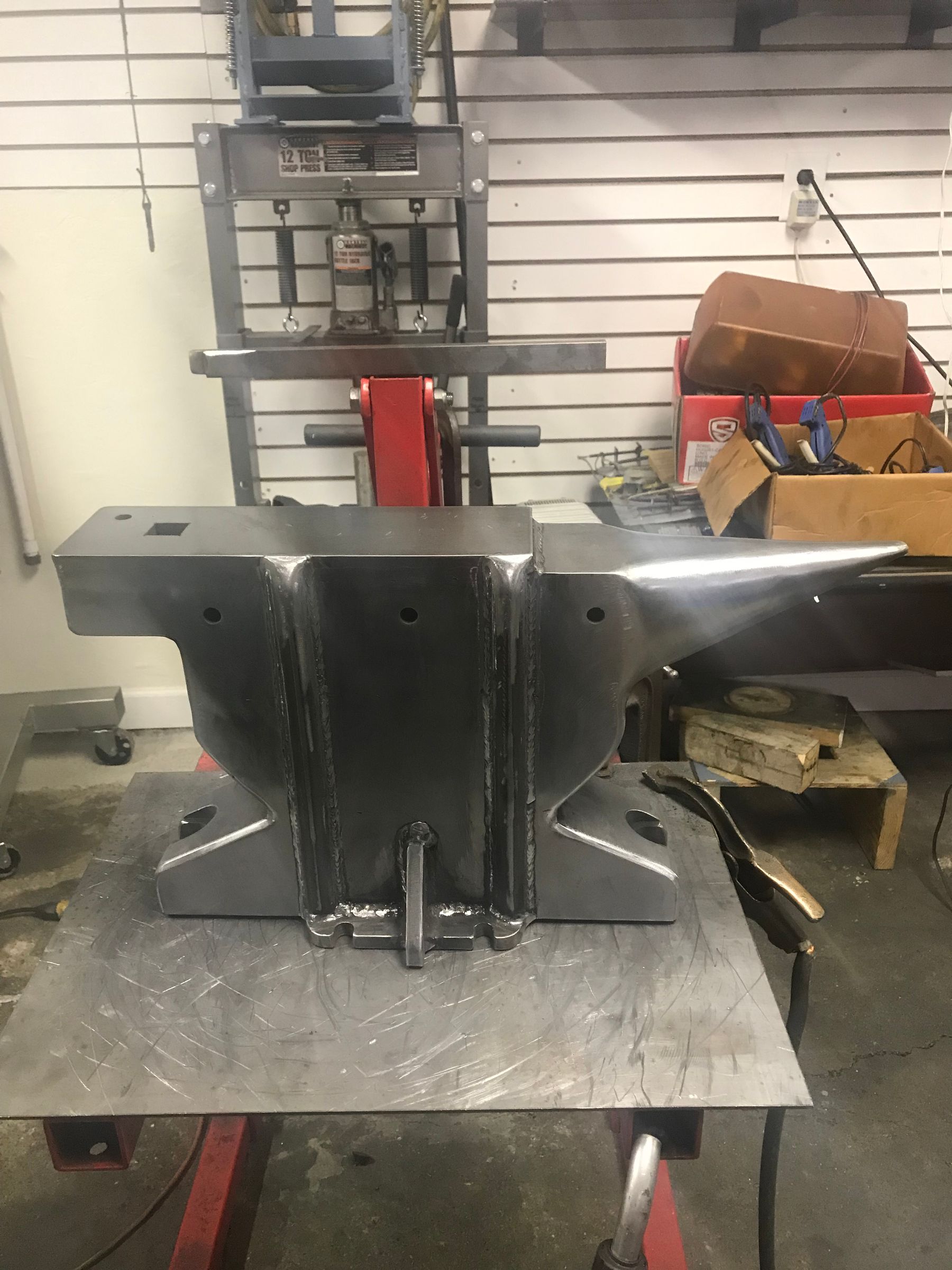 You Too Can Make an Anvil : 10 Steps (with Pictures) - Instructables