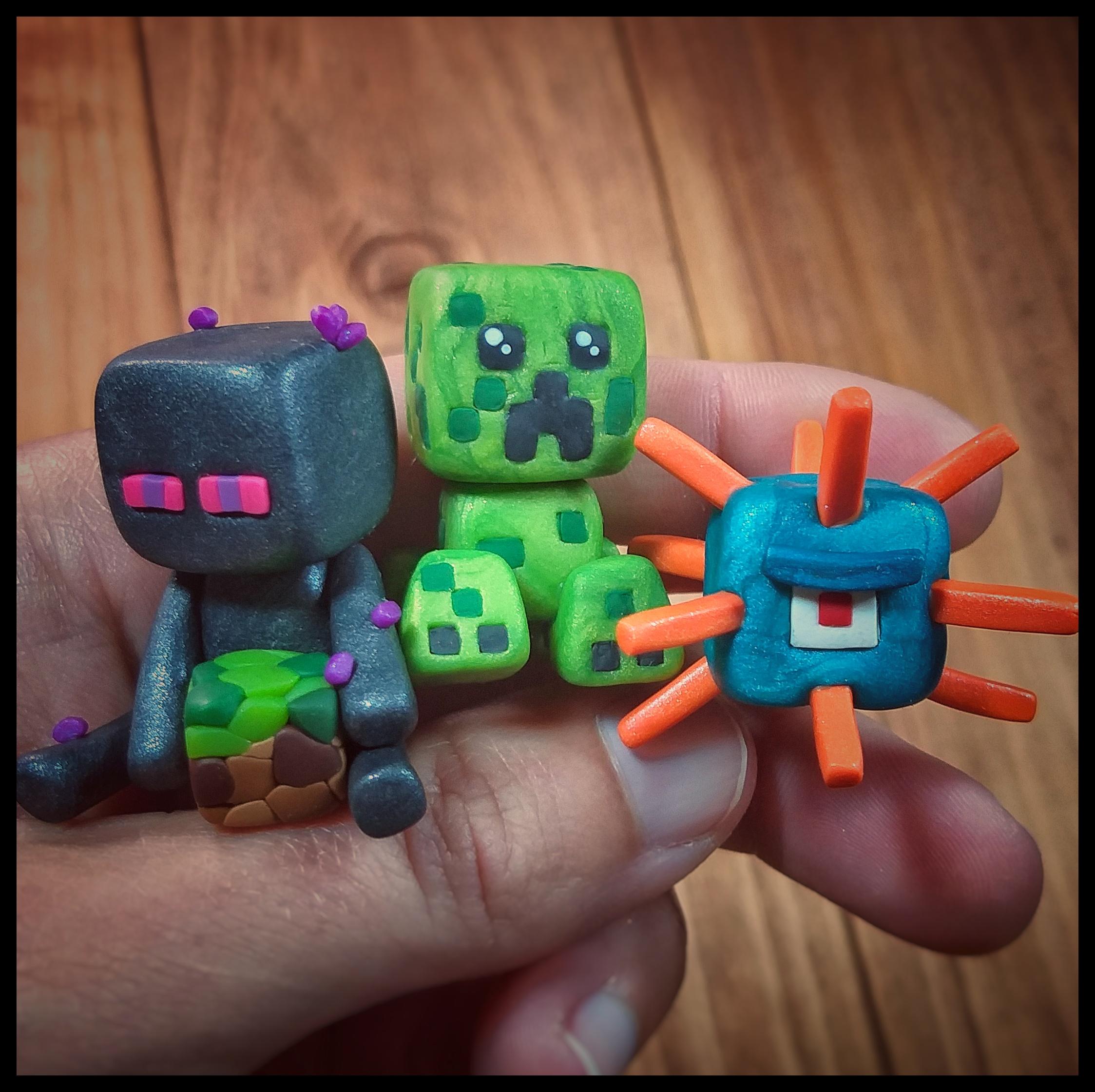 MINECRAFT Creeper Mini Figure : 24 Steps (with Pictures) - Instructables