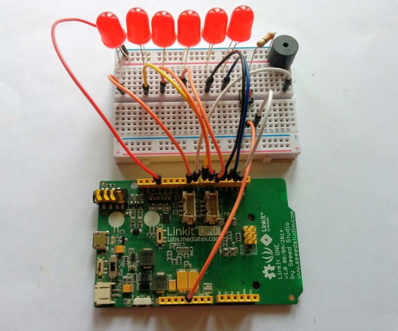 Linkit One Kitchen Timer : 4 Steps (with Pictures) - Instructables