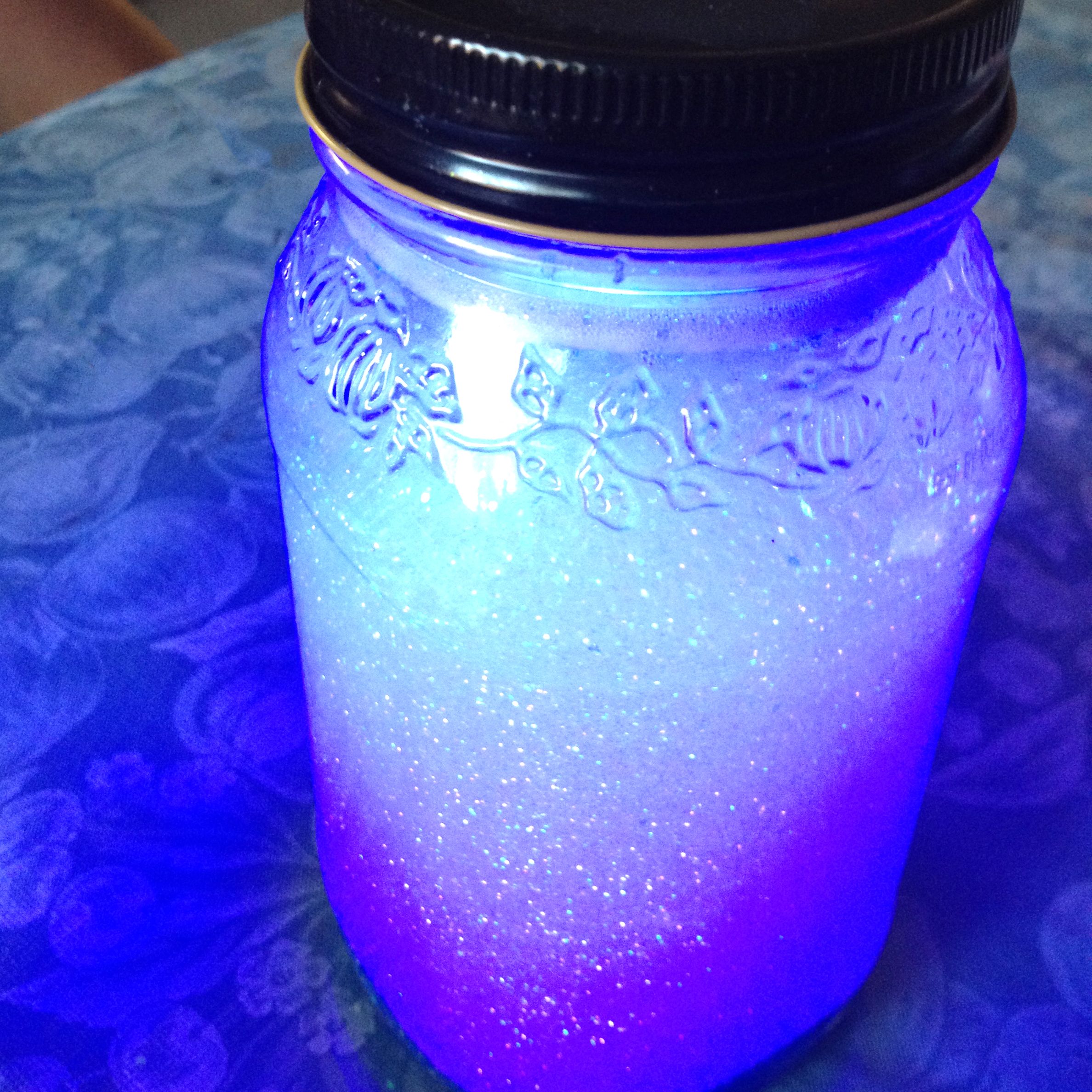 Illuminated Calming Jar : 4 Steps (with Pictures) - Instructables