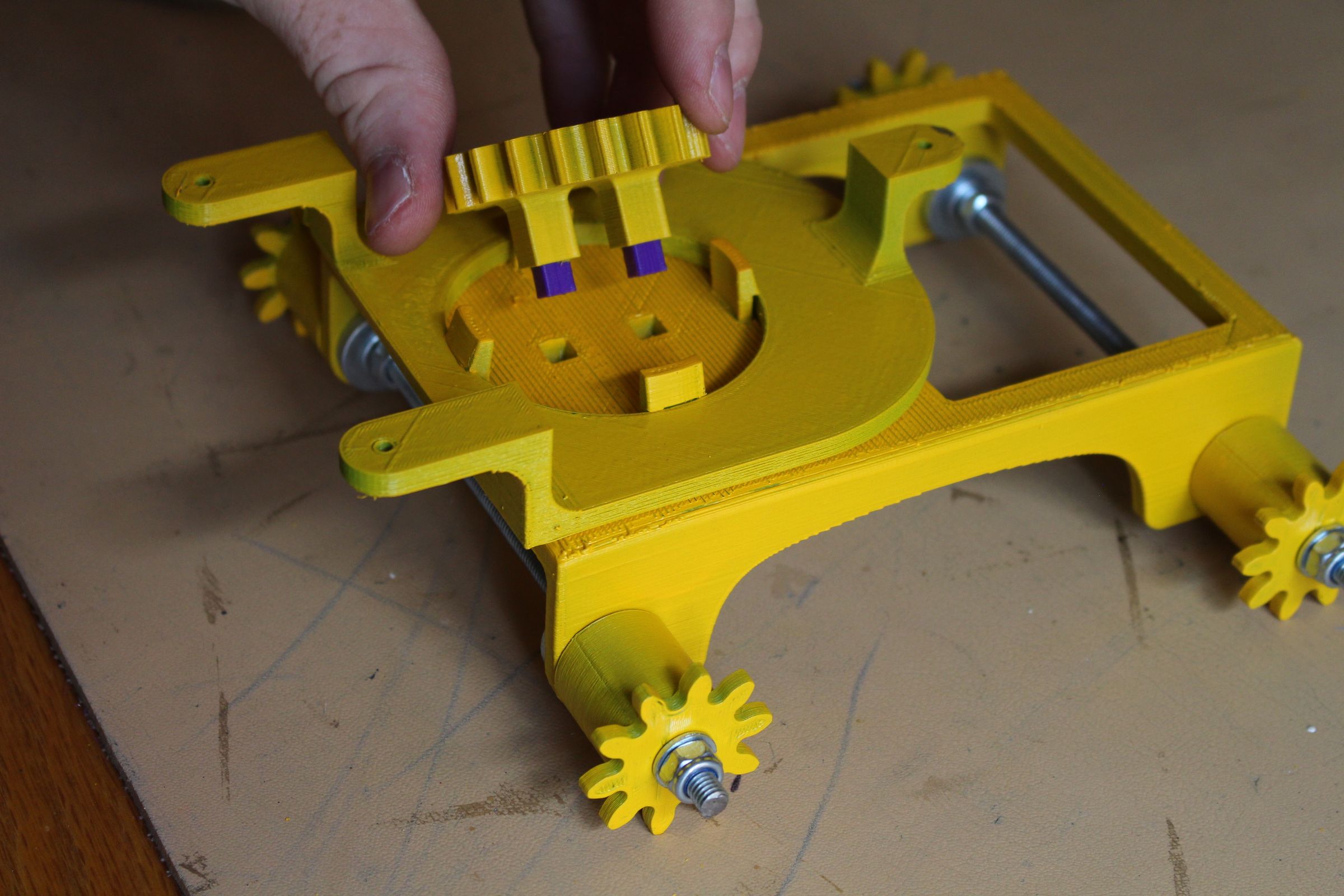 3D Printed Excavator : 15 Steps (with Pictures) - Instructables