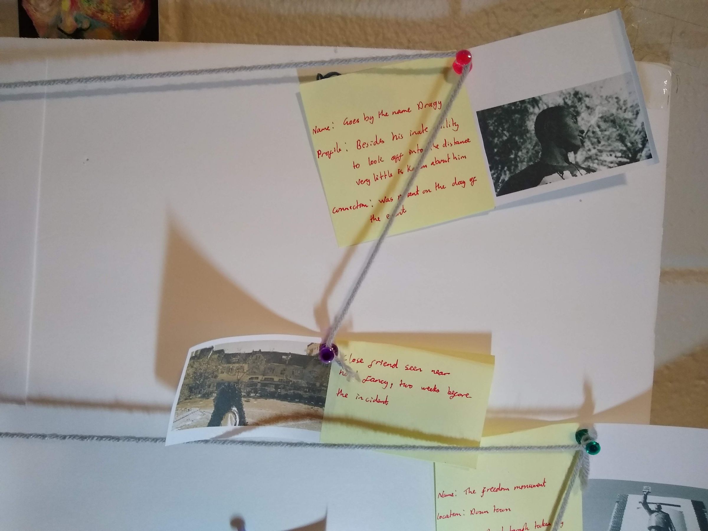 How to Make a Cool Detective Board : 7 Steps - Instructables