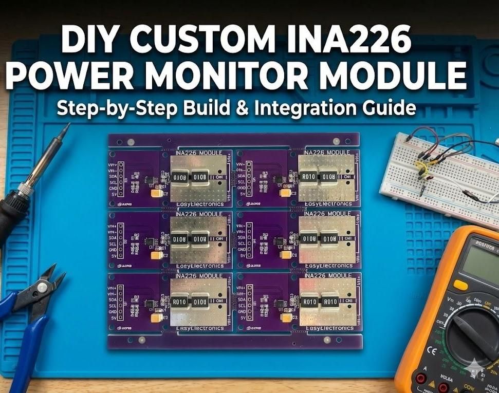 The Definitive Guide to Precision Power: Mastering the INA219 & INA226 ...