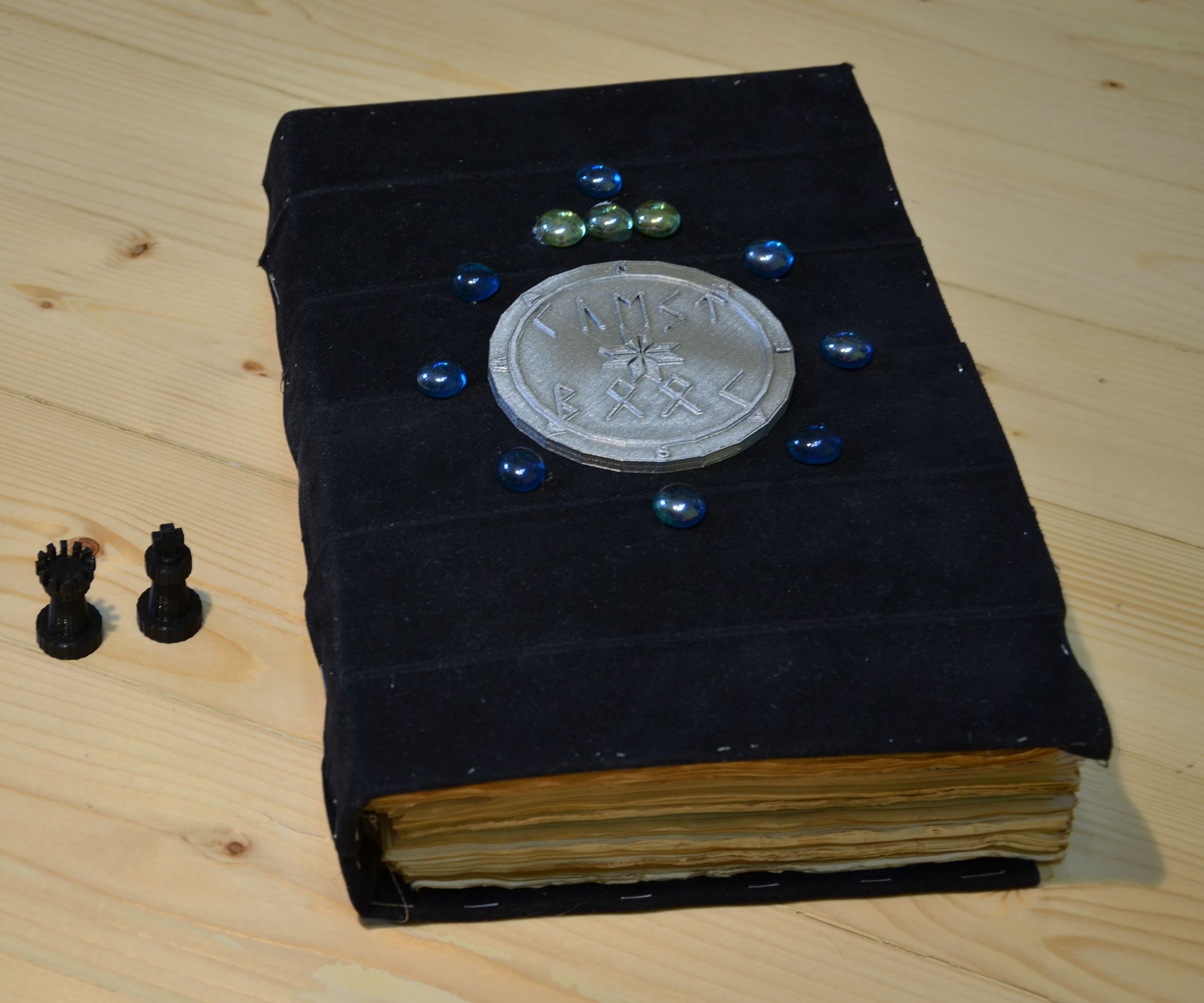 Ancient Book With Riddles Inside : 17 Steps (with Pictures) - Instructables