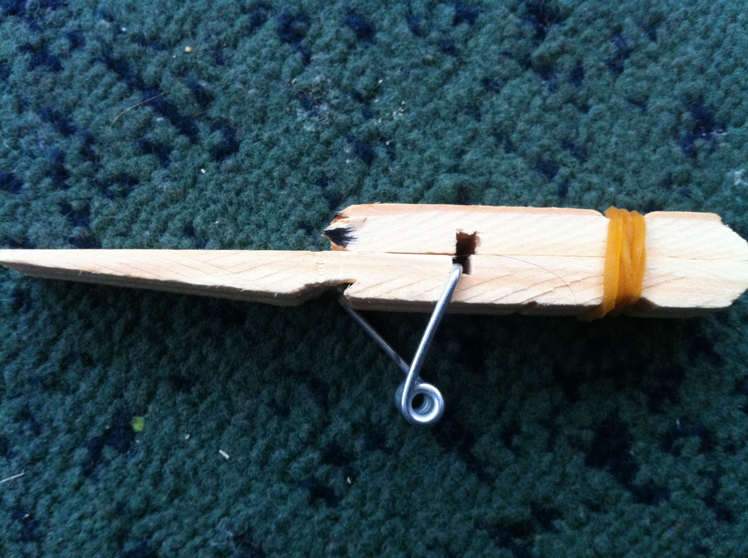 Easy Toohtpick Gun! : 3 Steps - Instructables