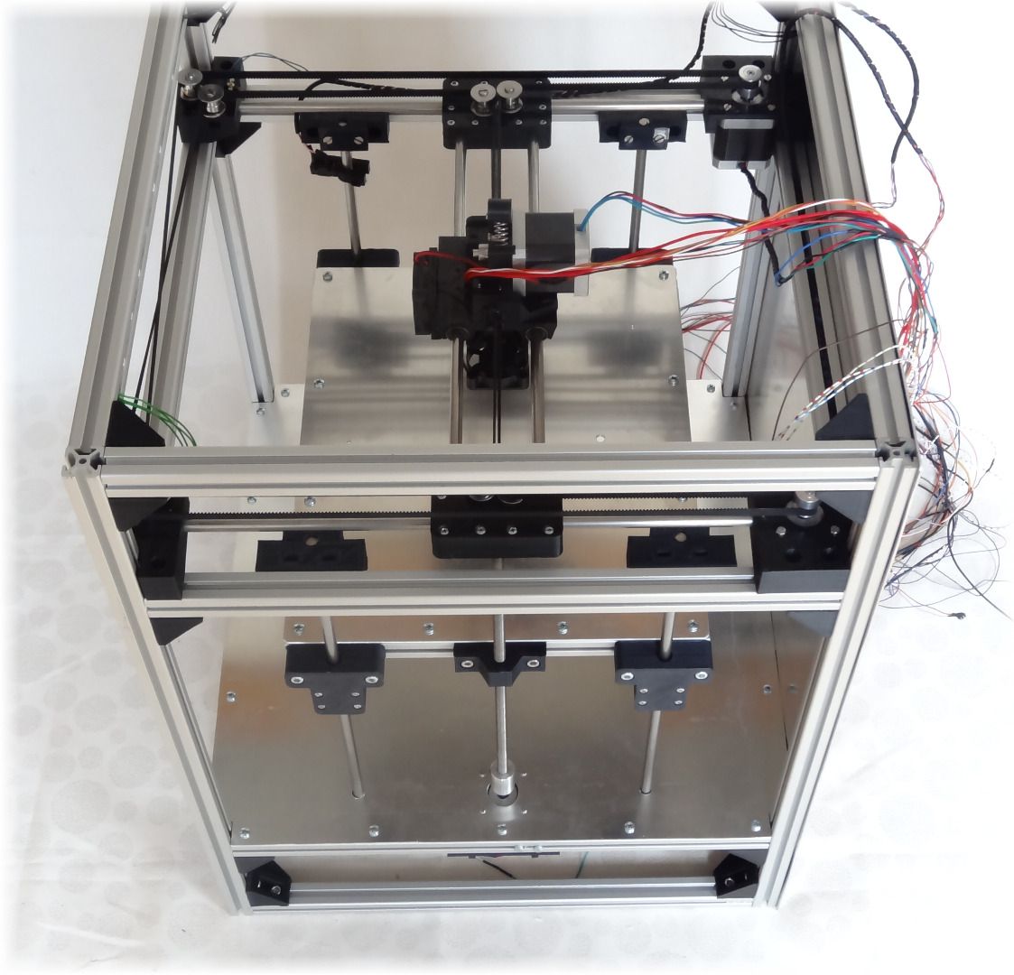 Vulcanus V1 Reprap 3D-Printer 300€ : 16 Steps (with Pictures ...