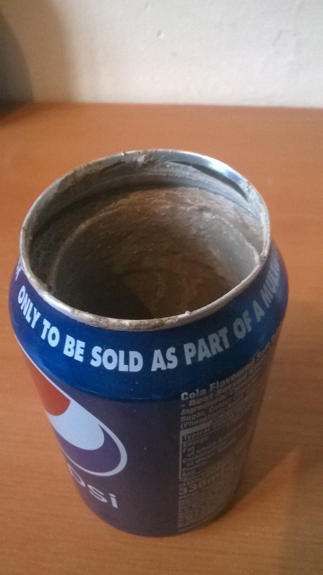 Can Cast Concrete Pencil Holder : 5 Steps (with Pictures) - Instructables