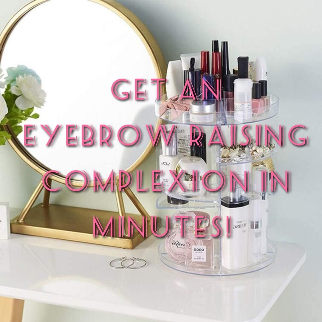 How to Get an Eyebrow Raising Complexion in Minutes! - Instructables