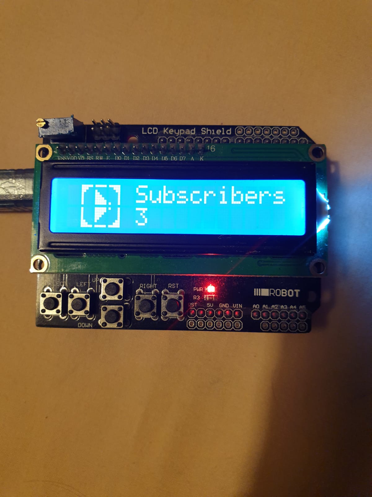 Follower and Subscriber Counter : 5 Steps - Instructables