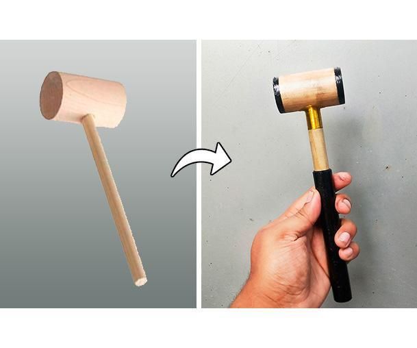 Refurbishing Wooden Hammer | Modify Mallet : 12 Steps (with Pictures ...