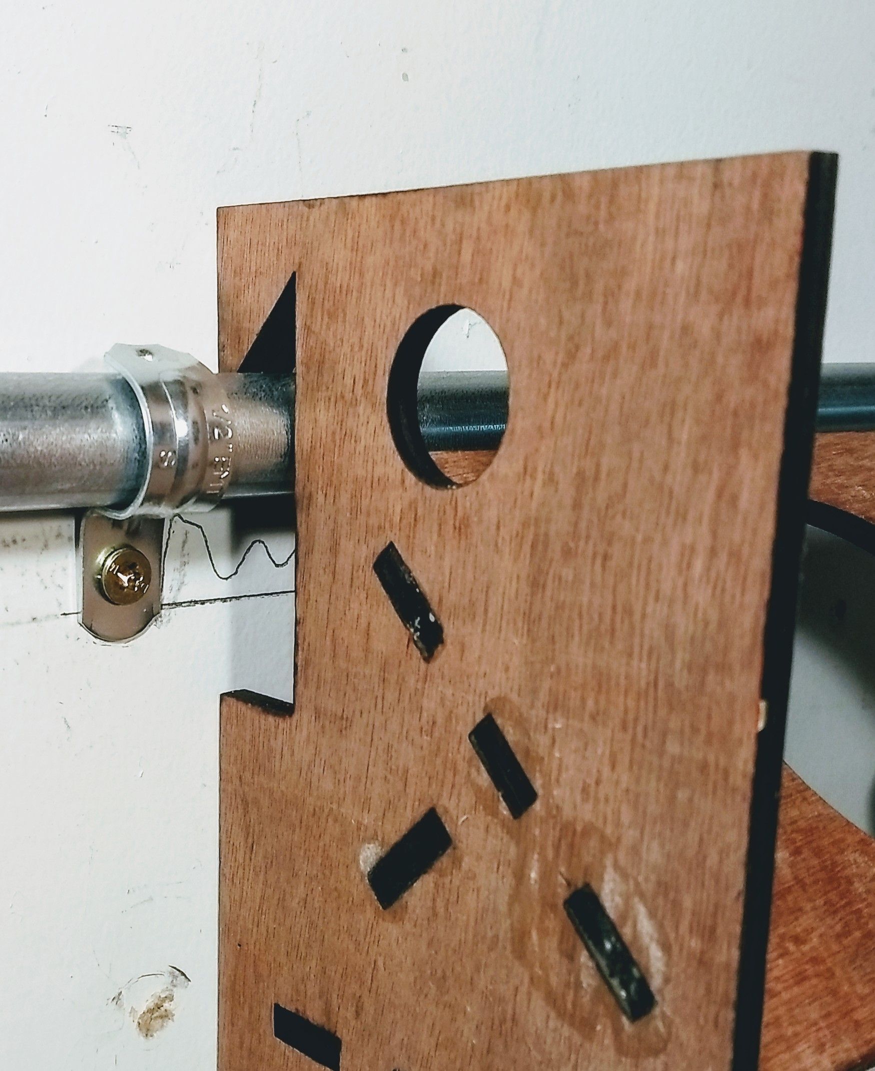 Laser Cut Shelf With a French Cleat : 12 Steps (with Pictures ...