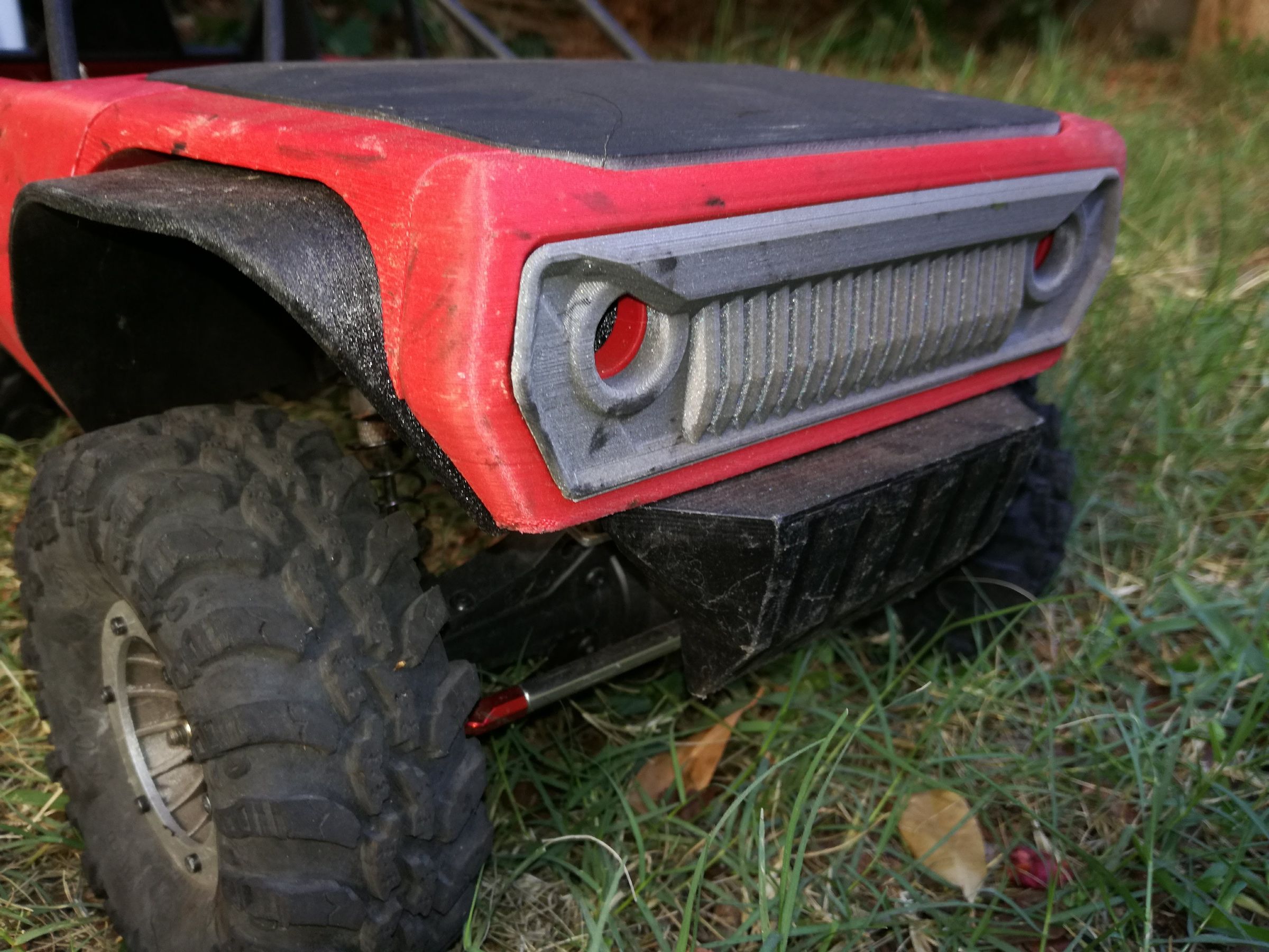 Rock Buggy Body for RedCat Gen7 : 9 Steps (with Pictures) - Instructables
