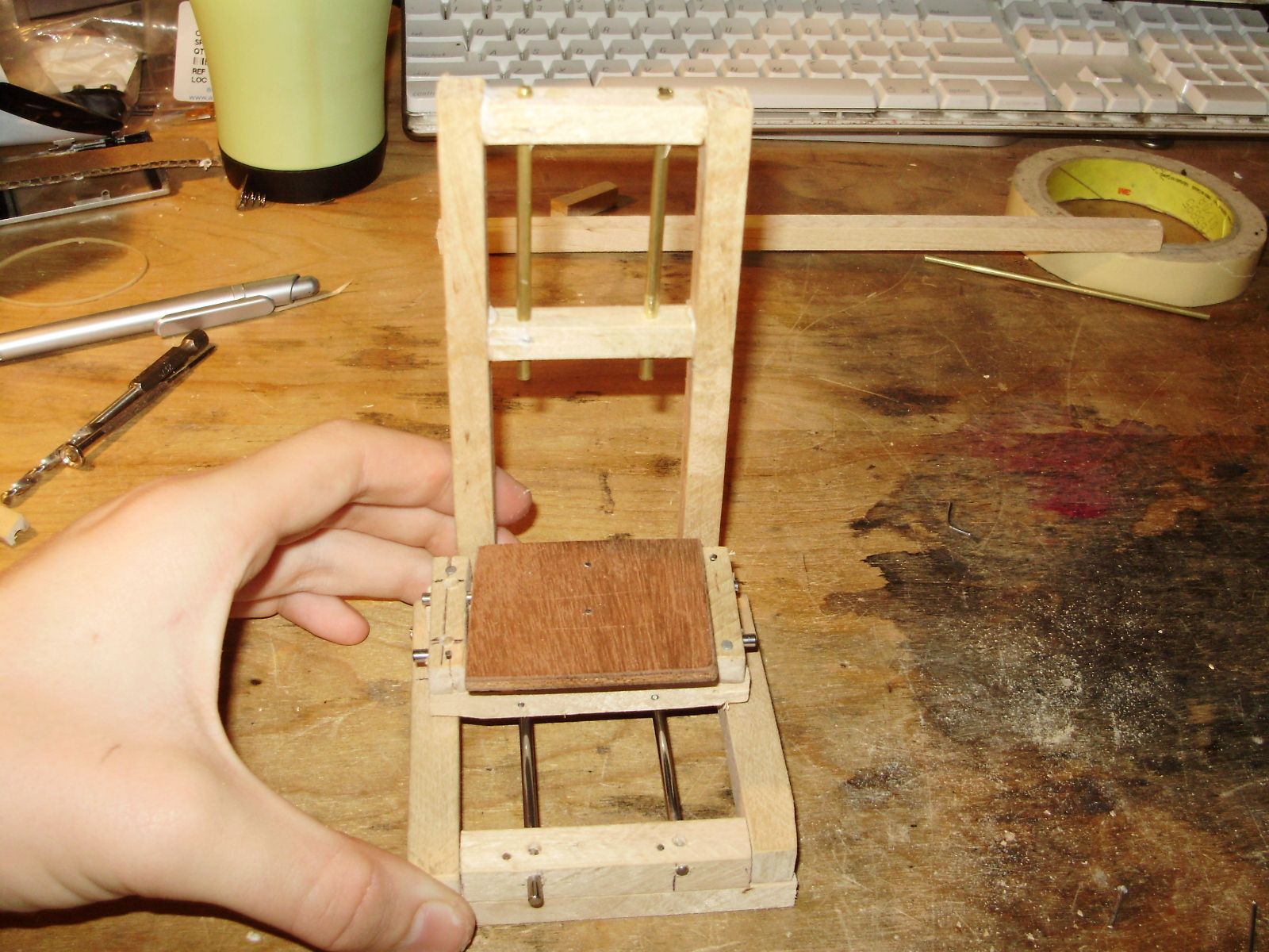 Tiny Milling Machine : 10 Steps (with Pictures) - Instructables