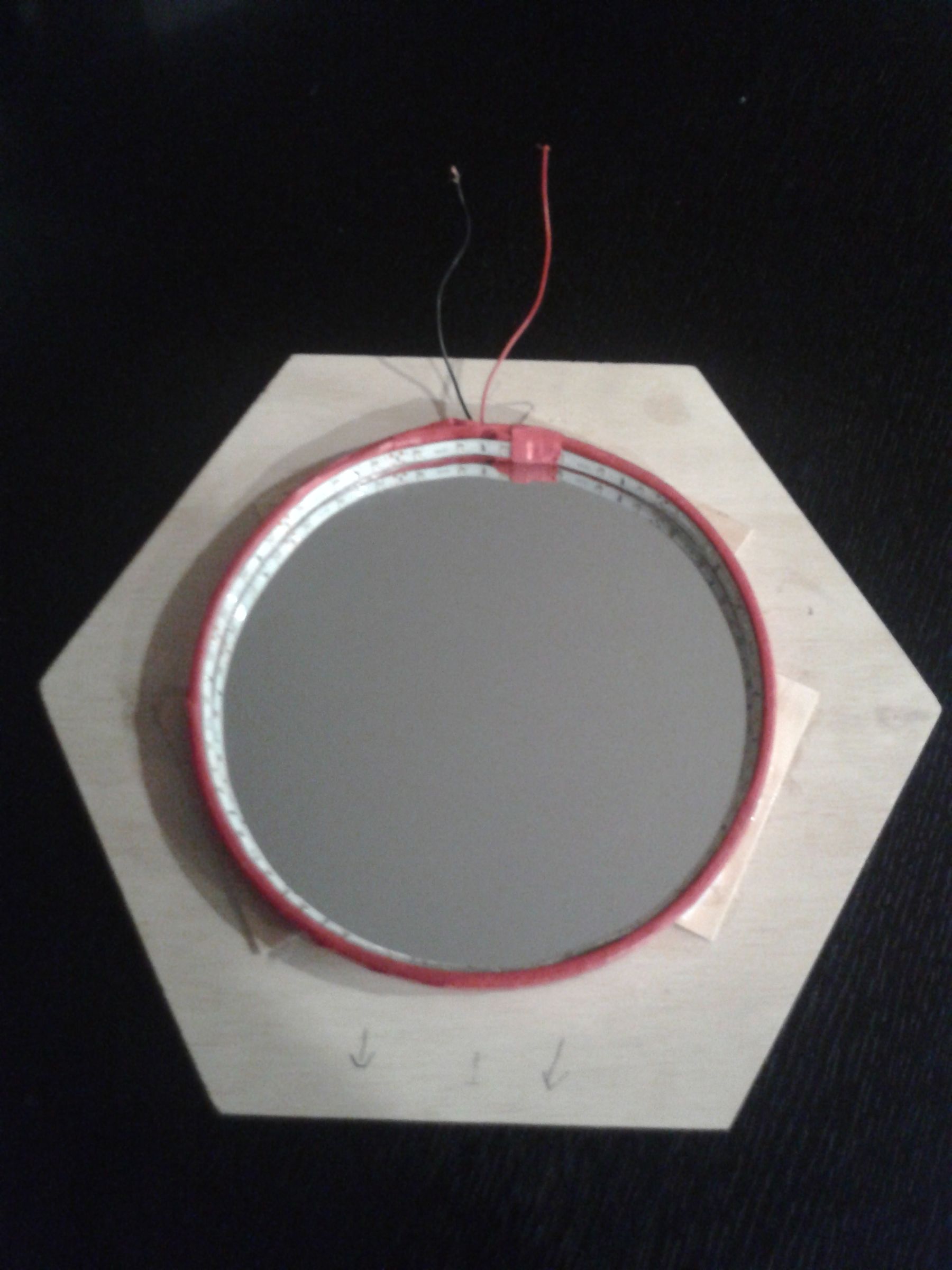 Beautiful Infinity Mirror (Perfect Present) : 10 Steps (with Pictures ...