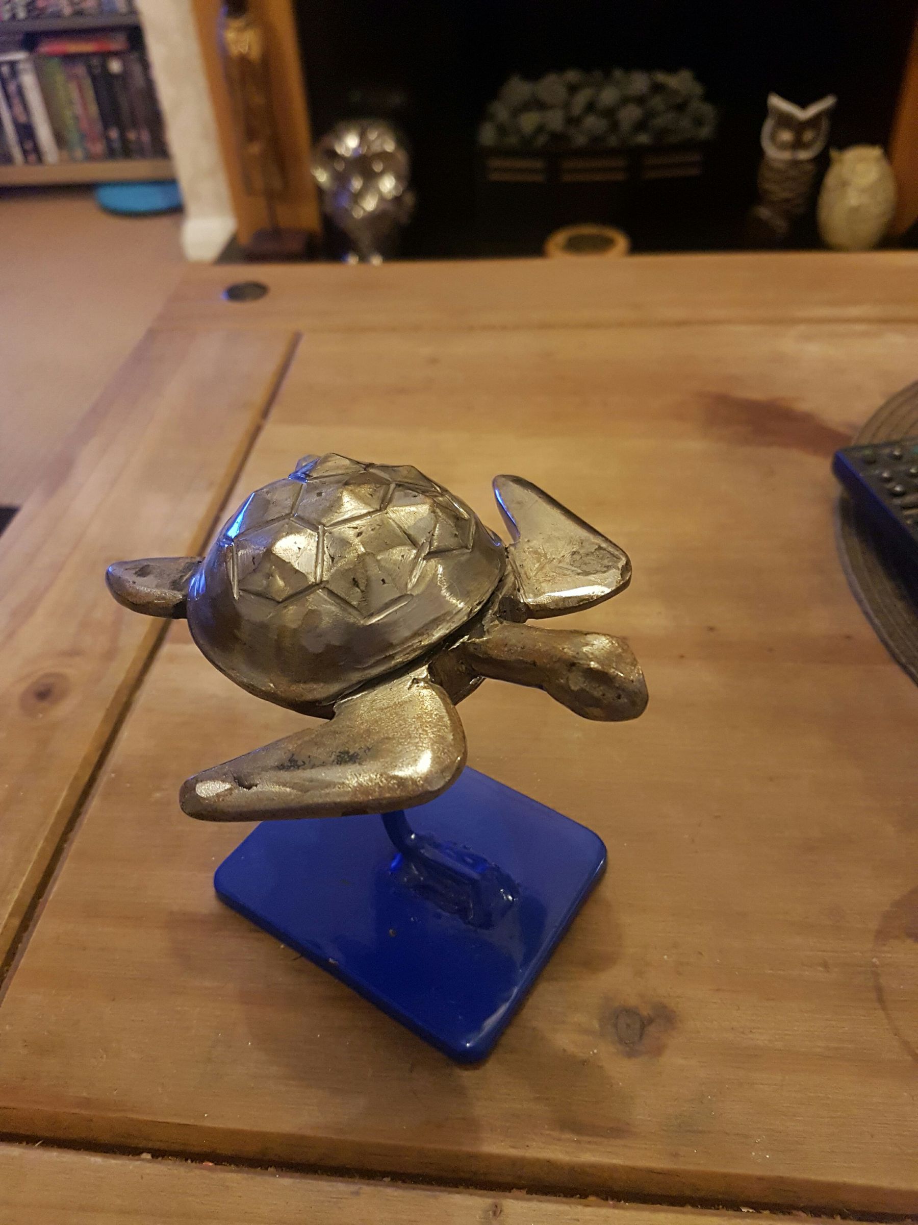 Turtle Made Out of Mild Steel - Instructables