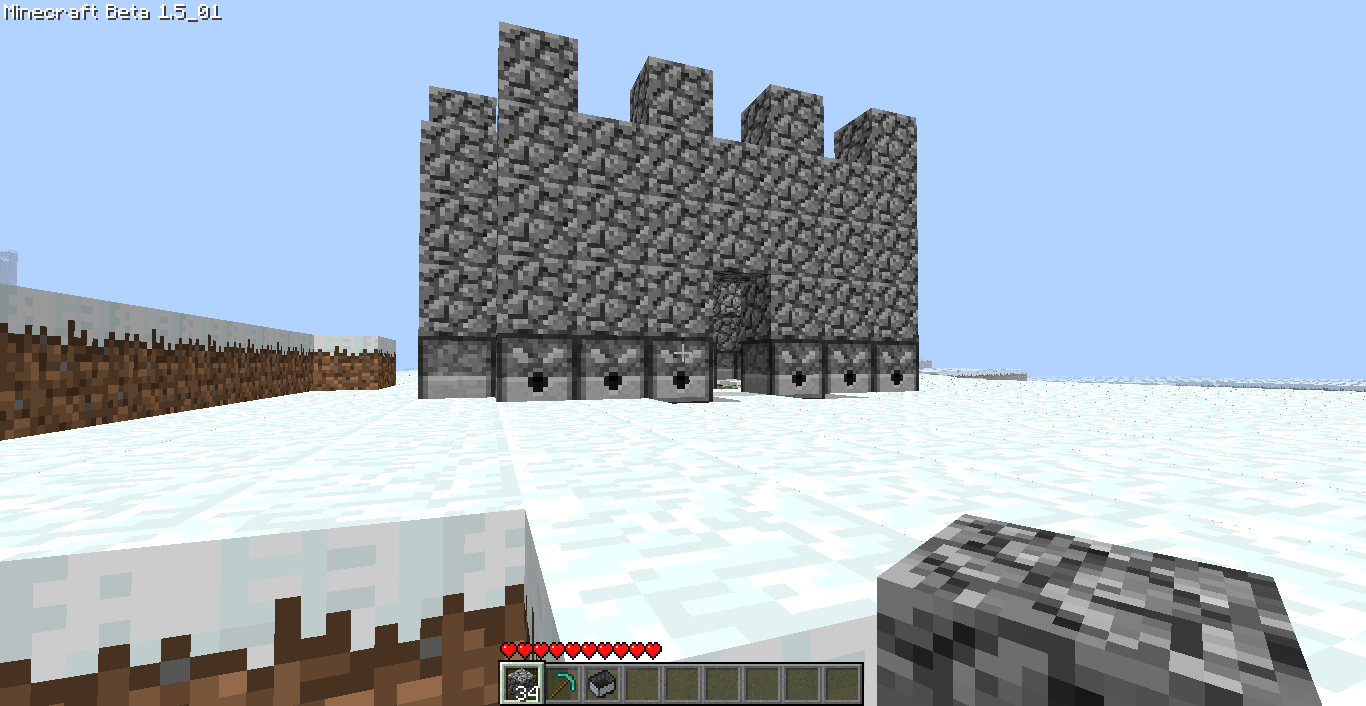 Epic Minecraft Defence System : 5 Steps - Instructables