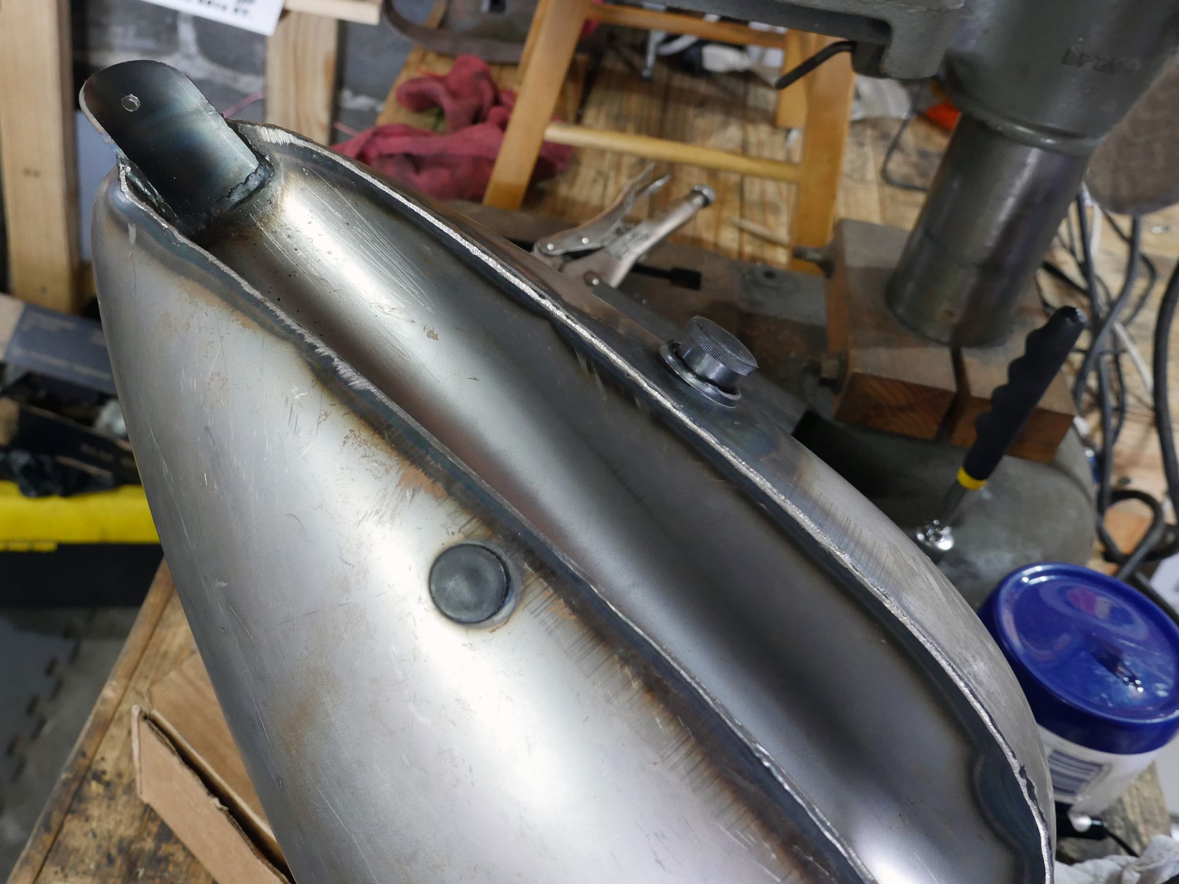 Matte Finish Motorcycle Tank Painting : 6 Steps (with Pictures ...