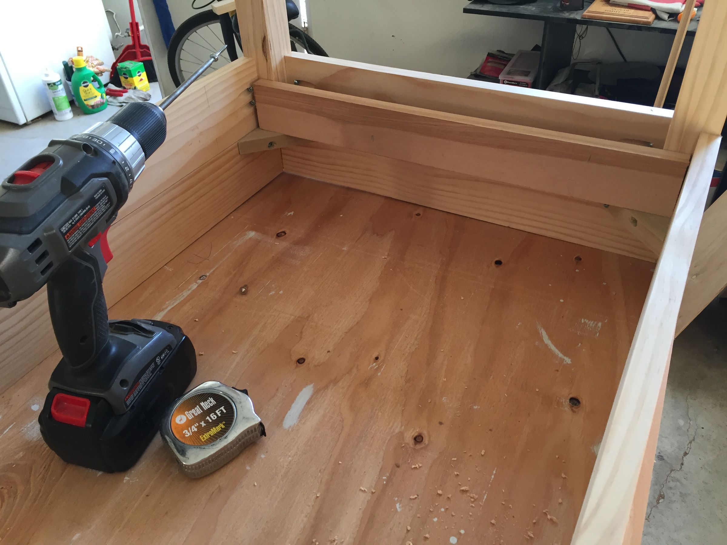 Lift Top Coffee Table W/ Hidden Drawer. : 6 Steps (with Pictures ...