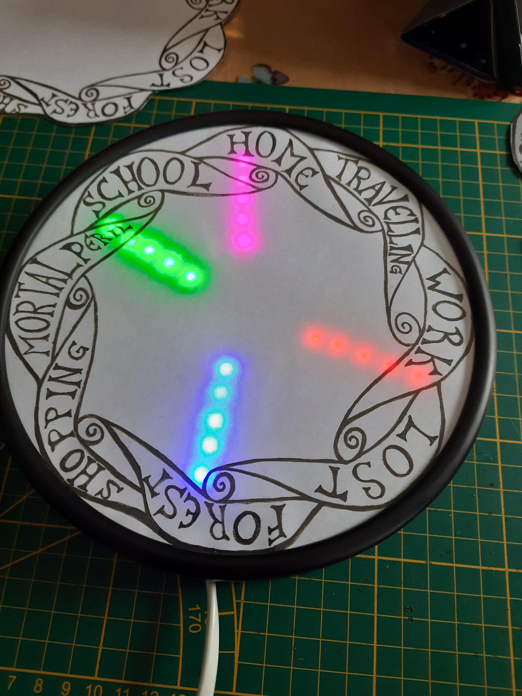 WeasLED Magical Muggle Locator : 10 Steps (with Pictures) - Instructables