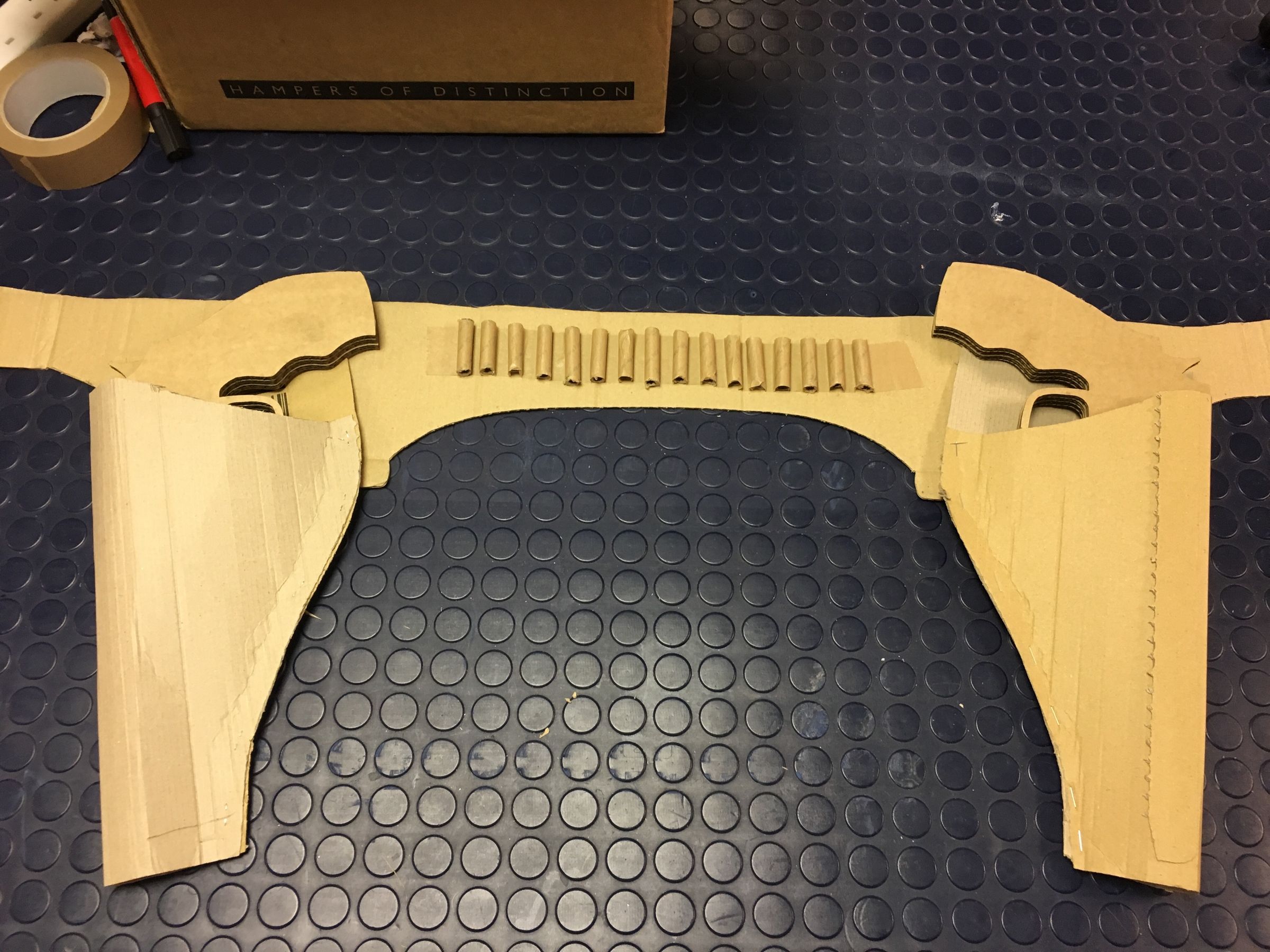 Cardboard Cowboy Costume : 6 Steps - Instructables