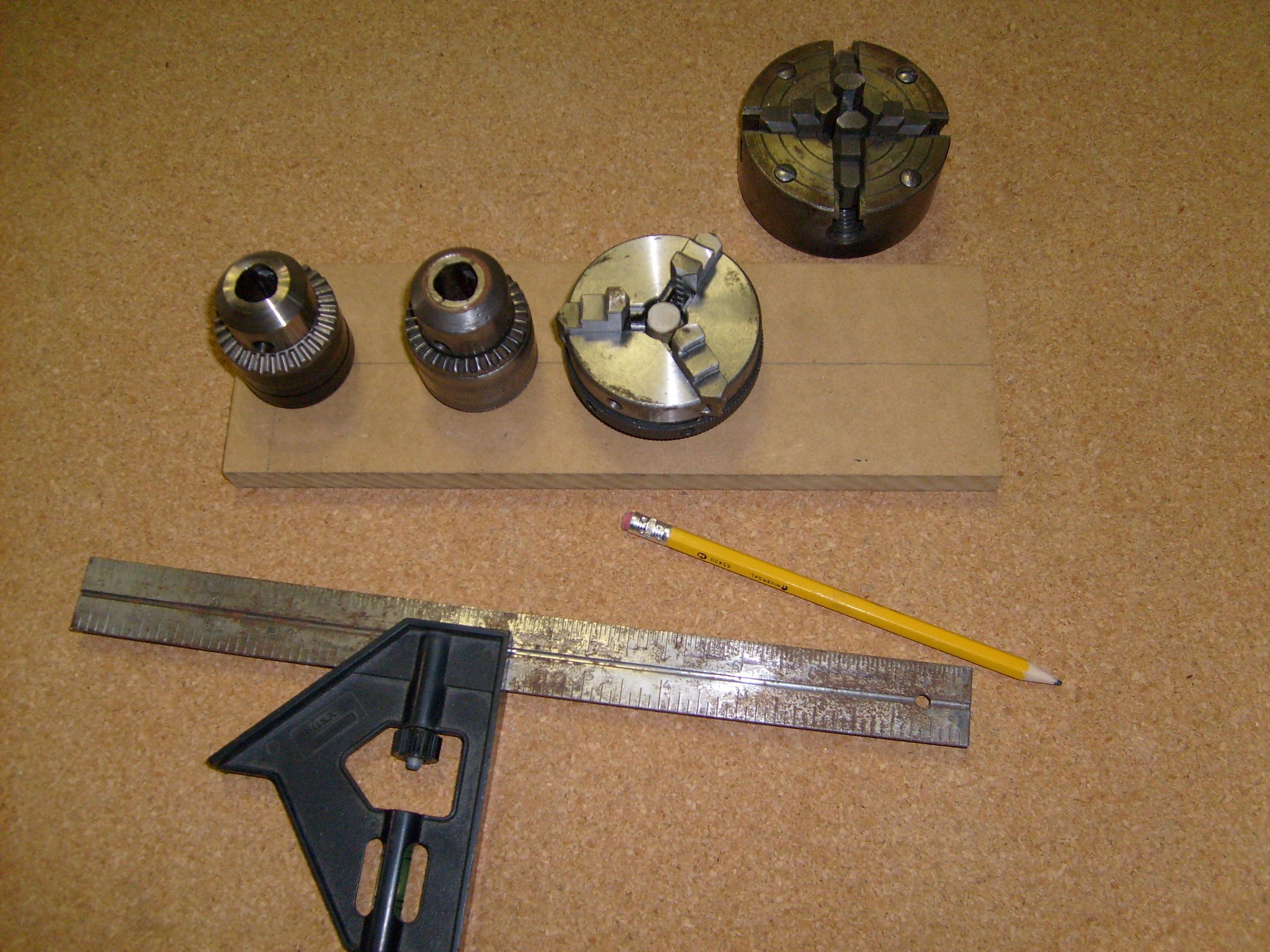 Craftsman 109 Chuck Stand : 3 Steps - Instructables