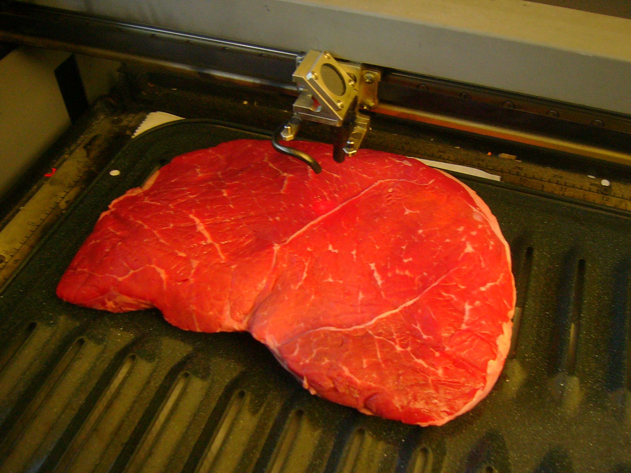 How to Cut Meat - LASER STYLE! : 3 Steps (with Pictures) - Instructables