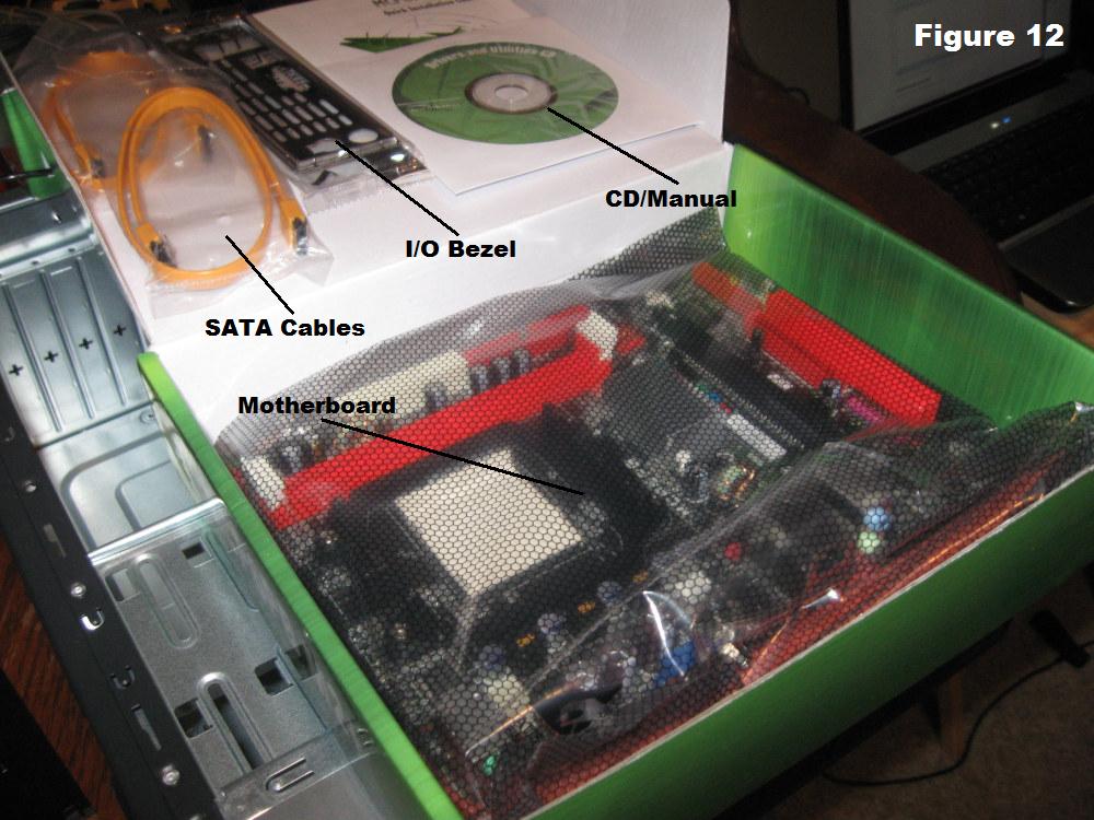 Computer Parts Inside