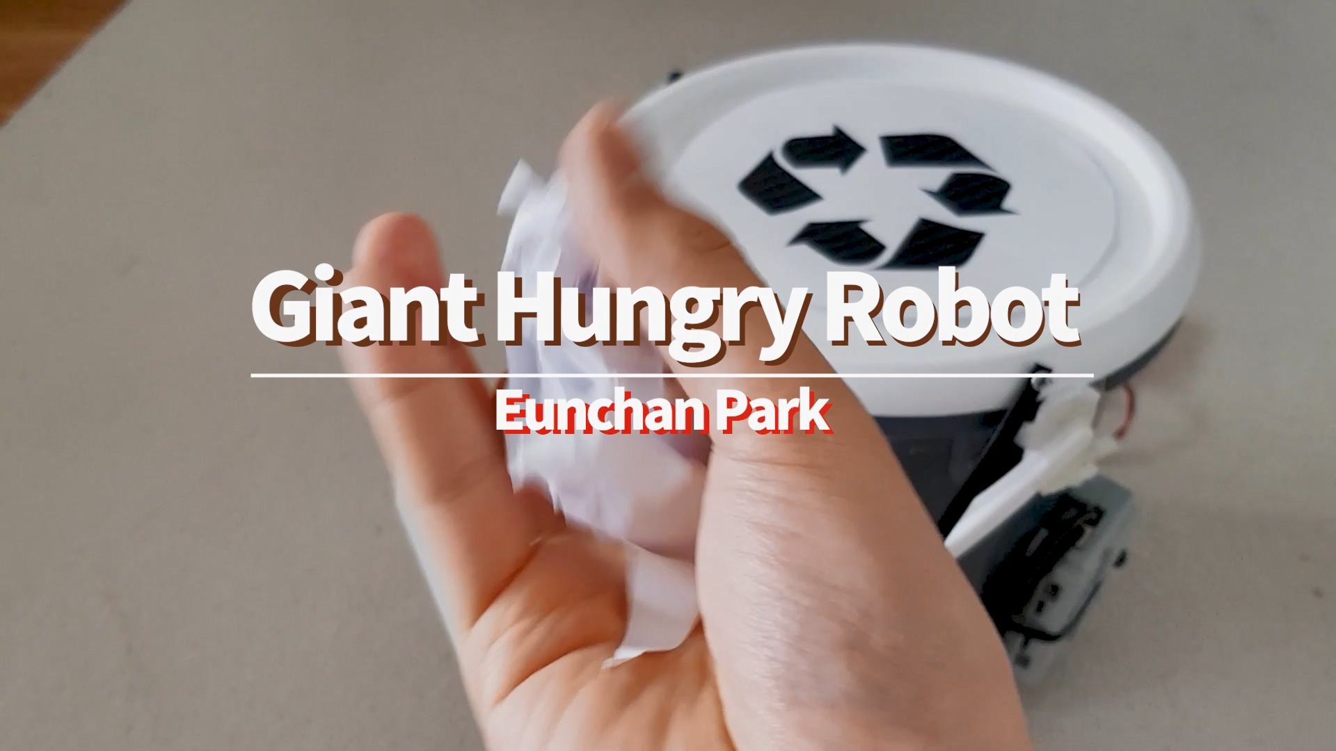 Trash Bin Robot - Giant Hungry Robot : 11 Steps (with Pictures ...