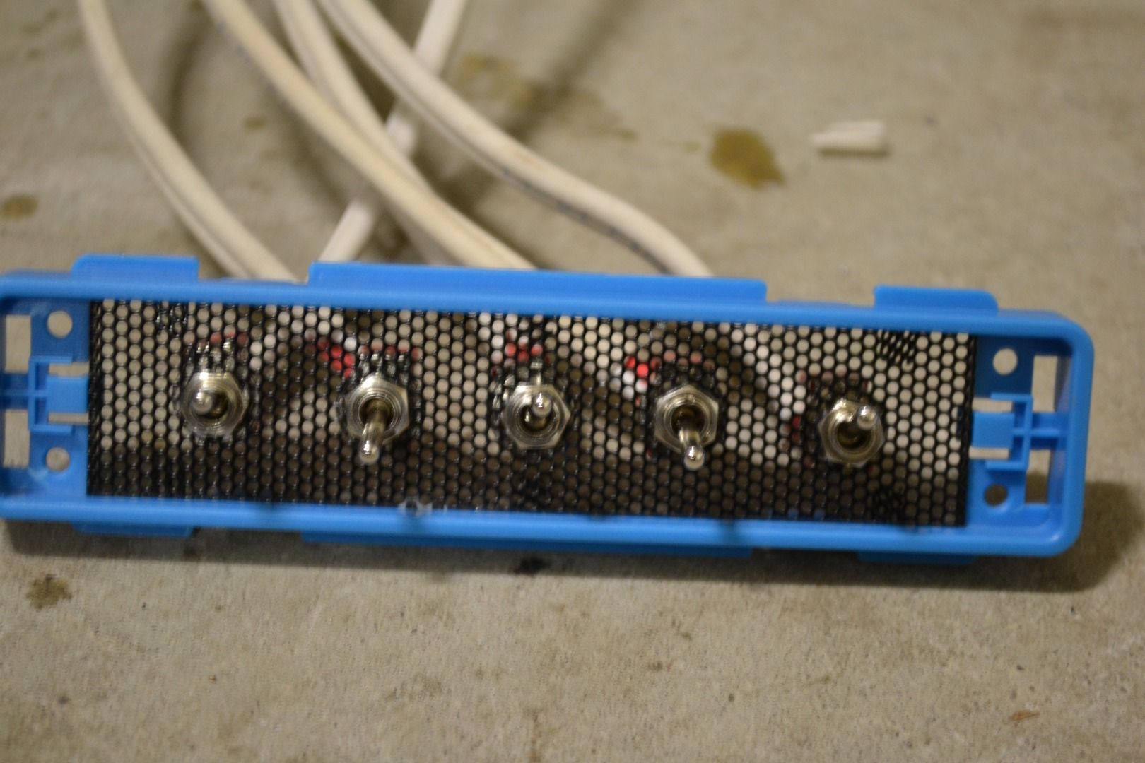 PC Switch Panel : 5 Steps (with Pictures) - Instructables