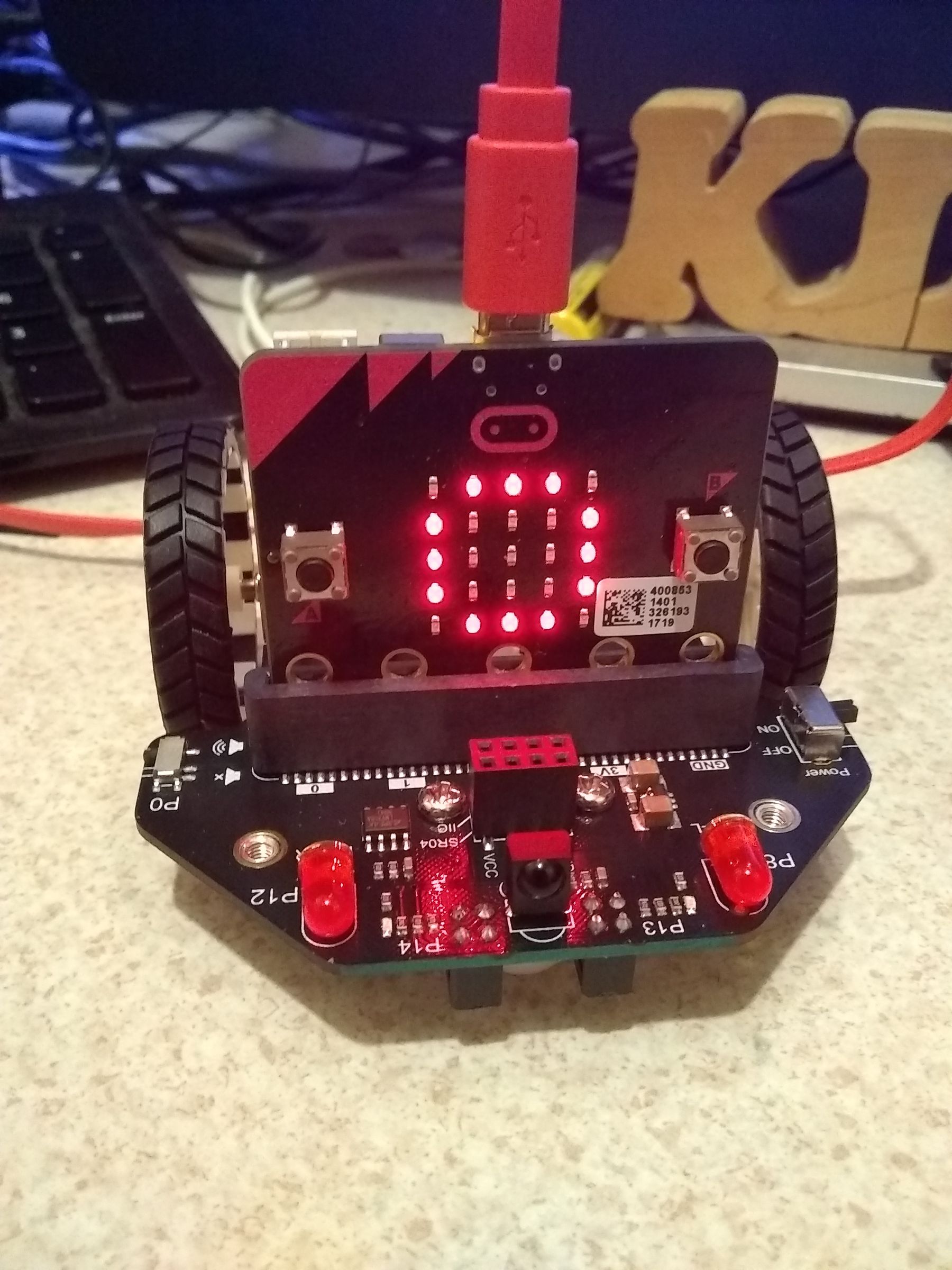 Using the DF Robot Micro Maqueen Micro:Bit Robot Platform With the ...