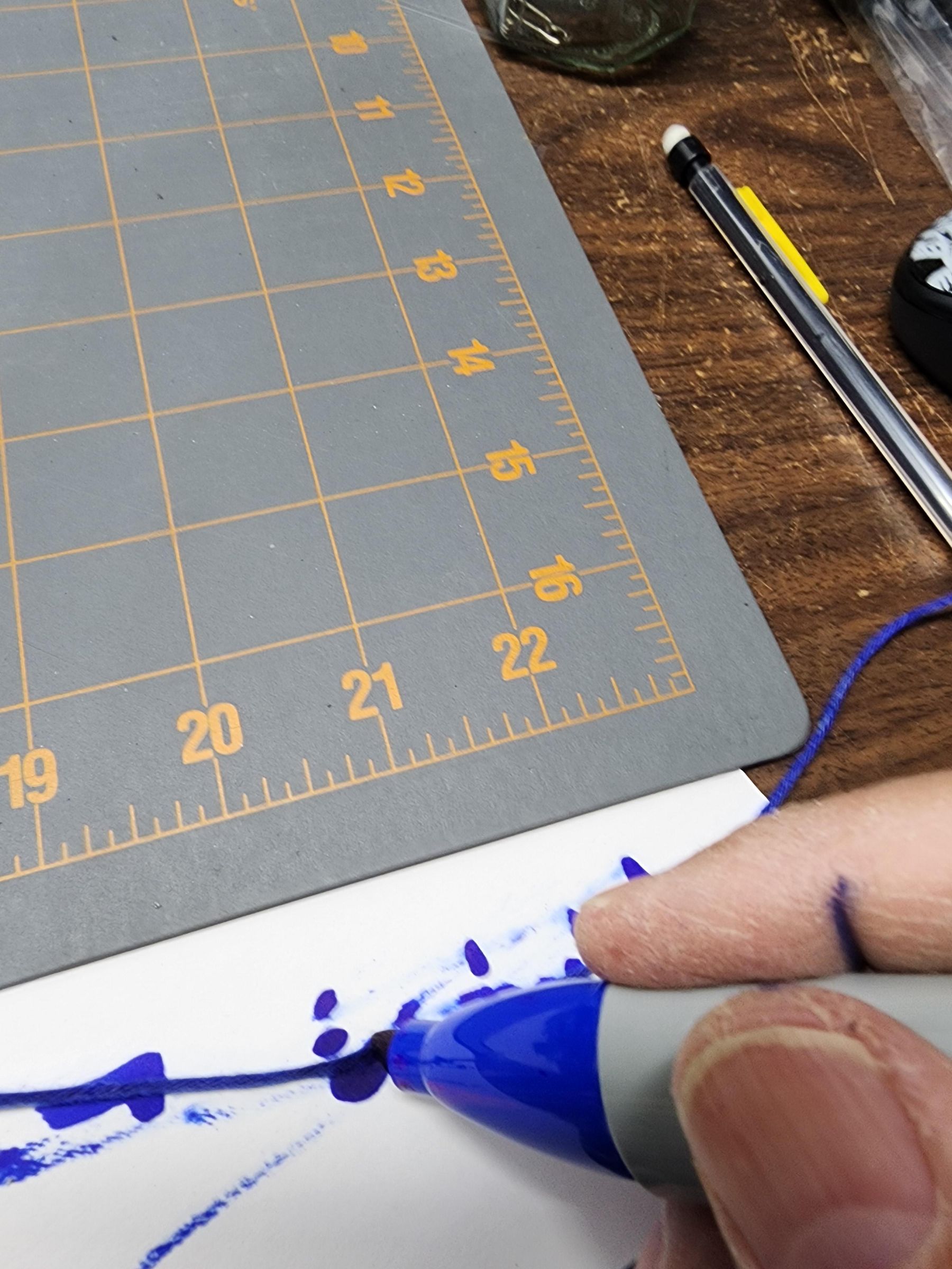 CHALK LINE REEL CLOCK : 9 Steps - Instructables