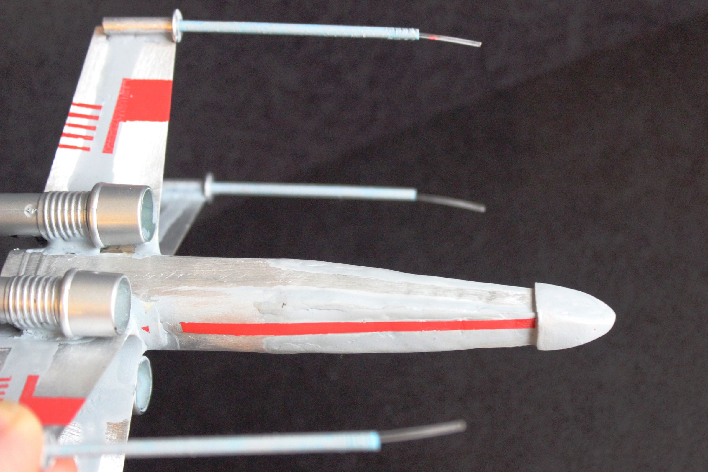 DIY Star Wars X-Wing Ornament : 8 Steps (with Pictures) - Instructables