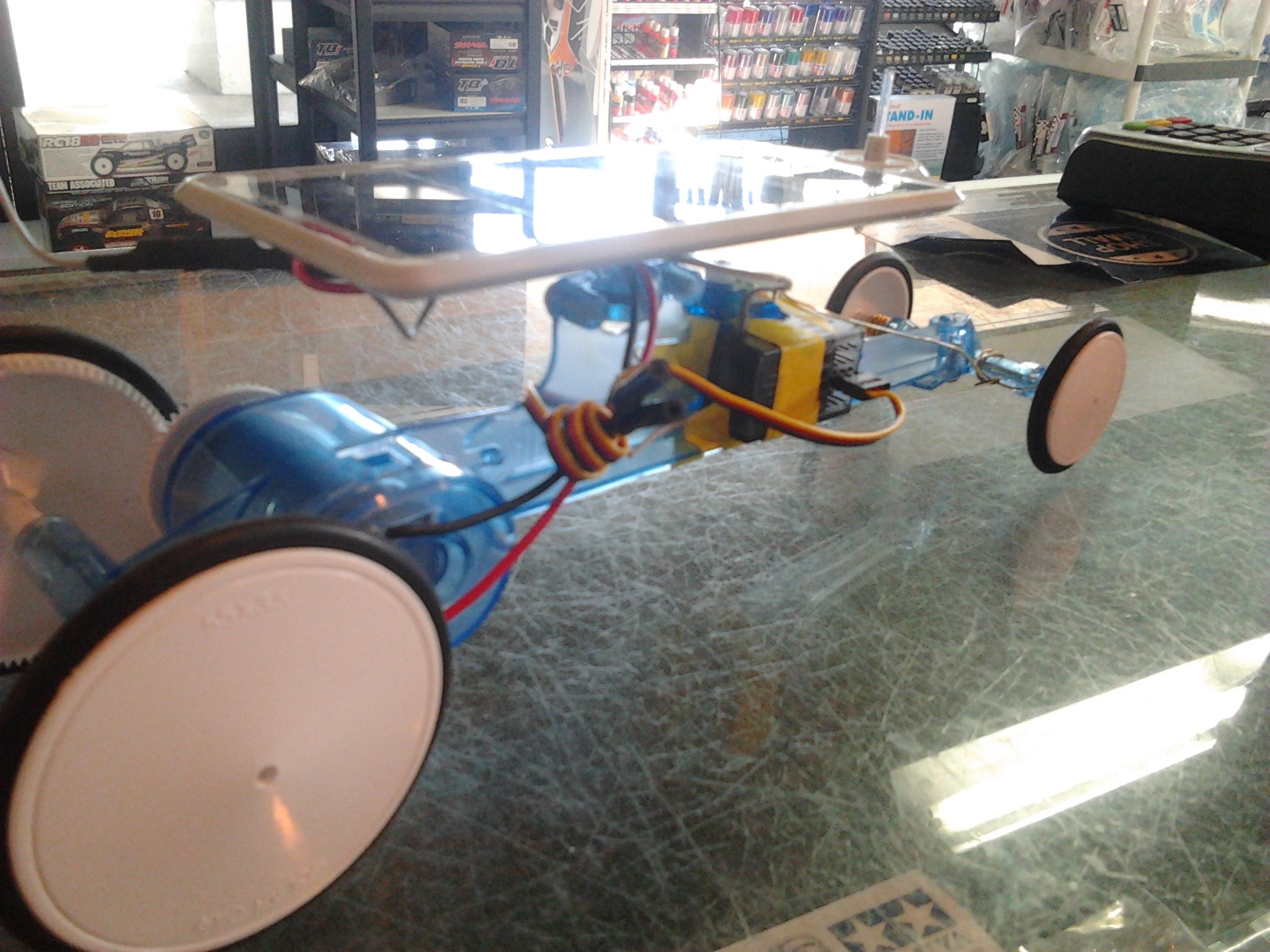 Tamiya Solar Car, R/C Steering : 6 Steps - Instructables