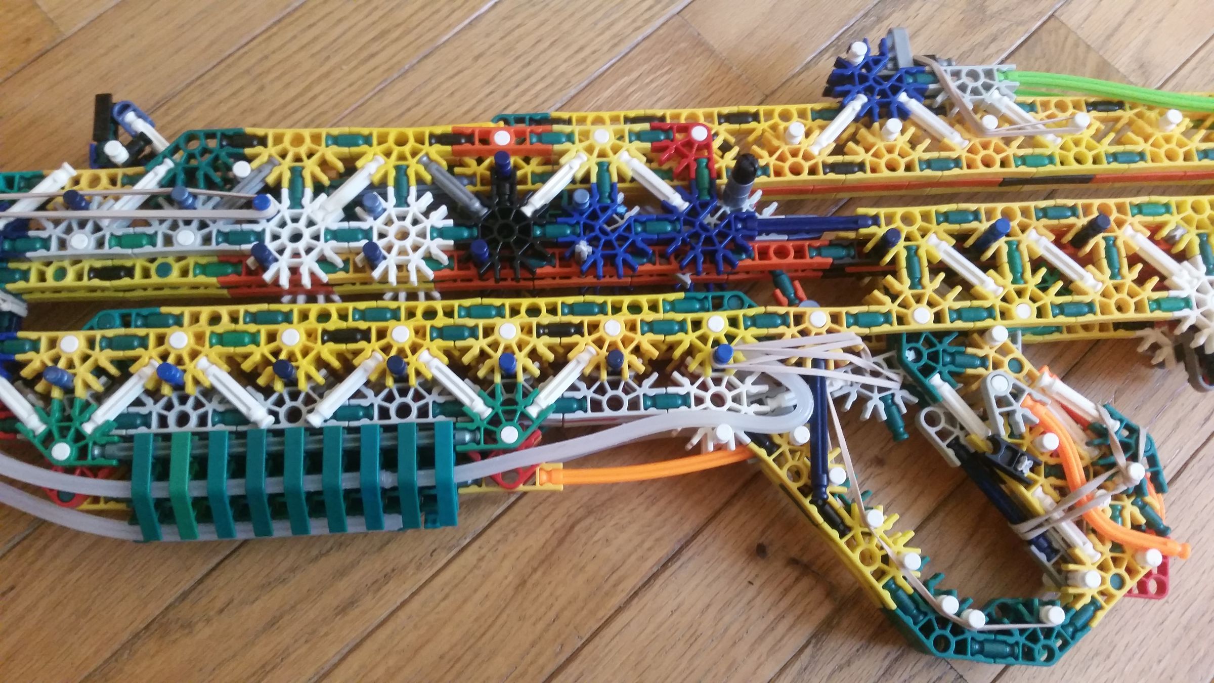 Jolt: a Bolt-action, Semi Repeating, Bullpup, Mag Fed, Compound ...