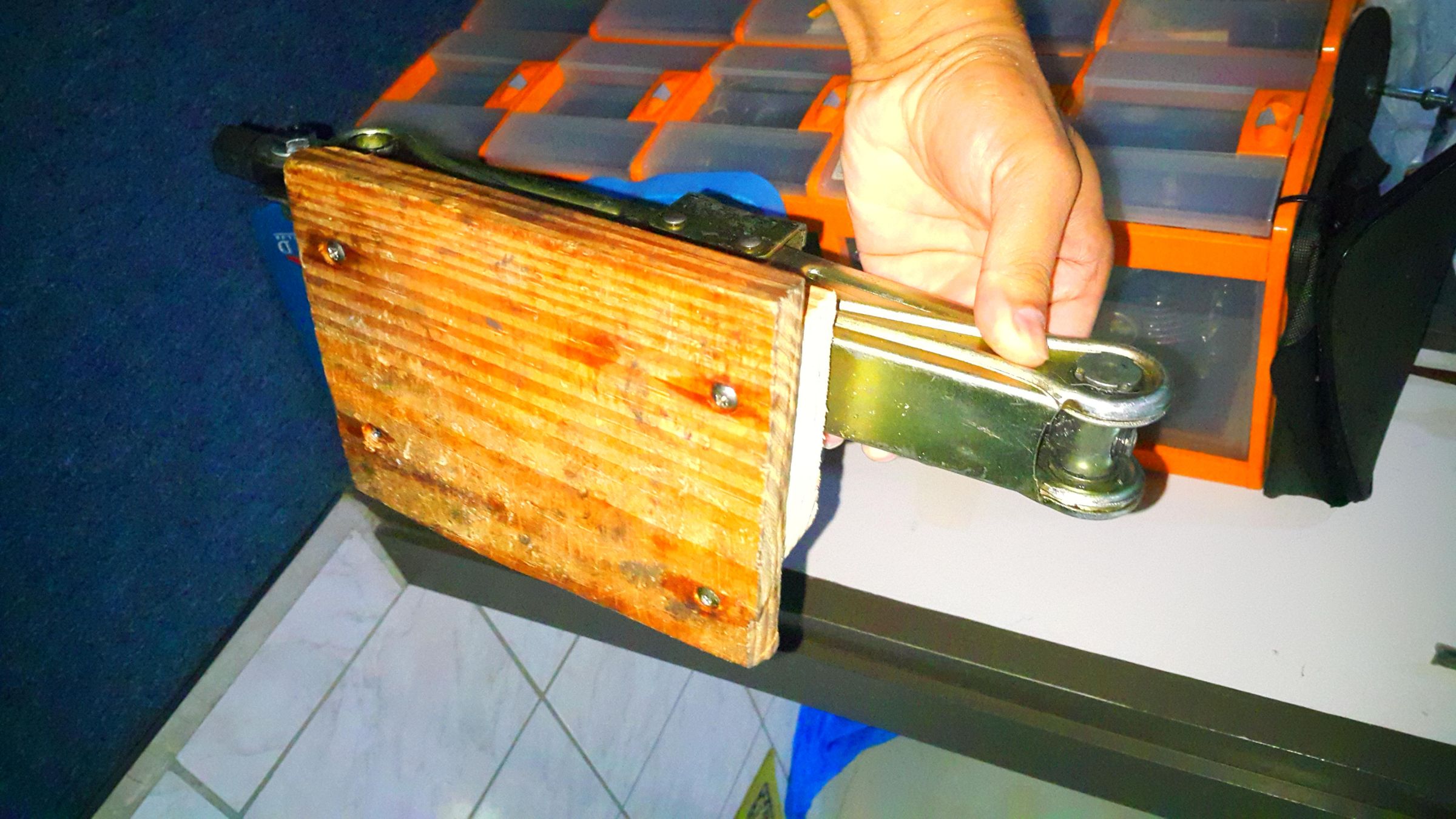 Extra Lift for My Car Jack. : 3 Steps - Instructables