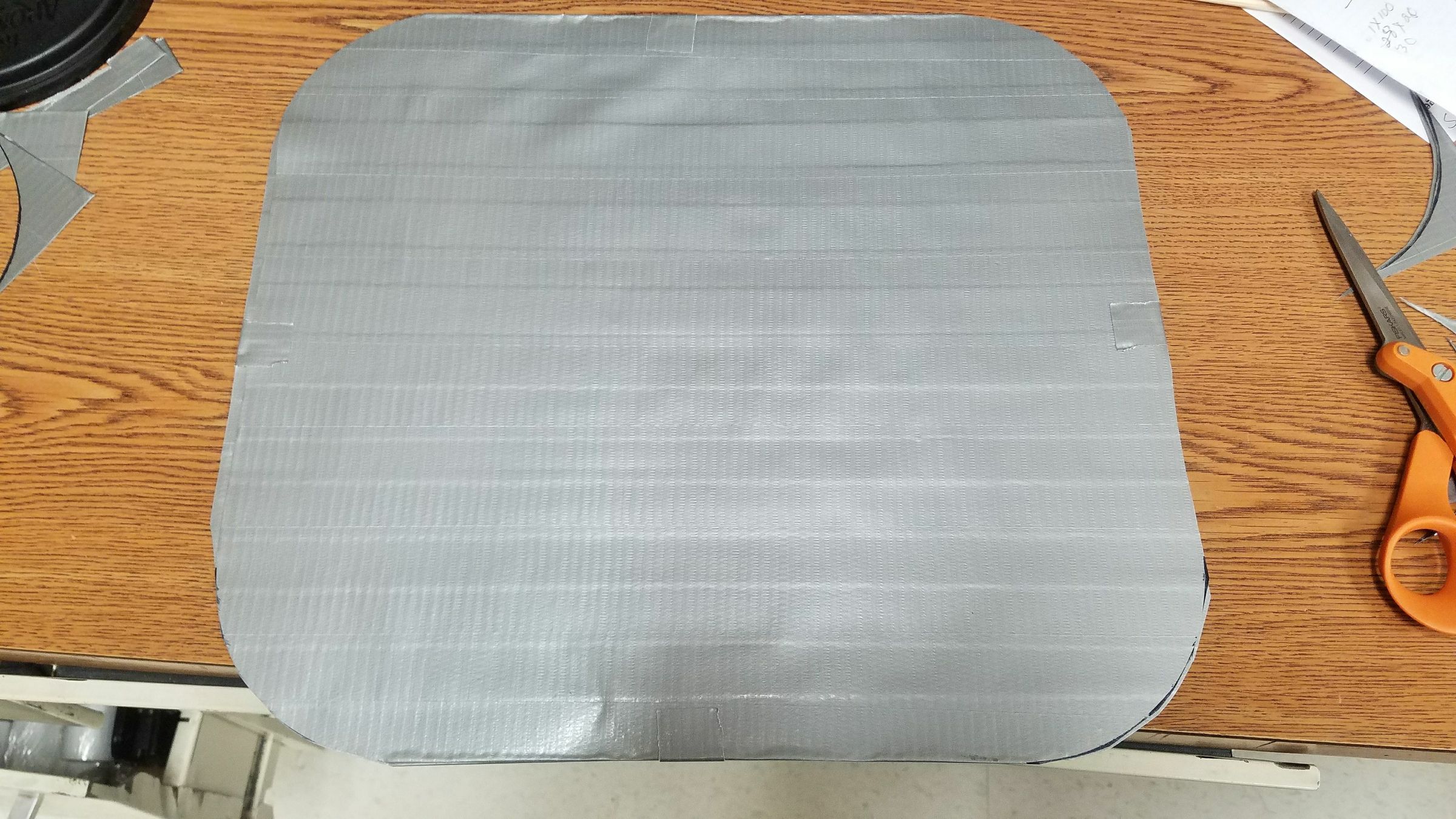 Duct Tape Throw Pillow : 5 Steps (with Pictures) - Instructables