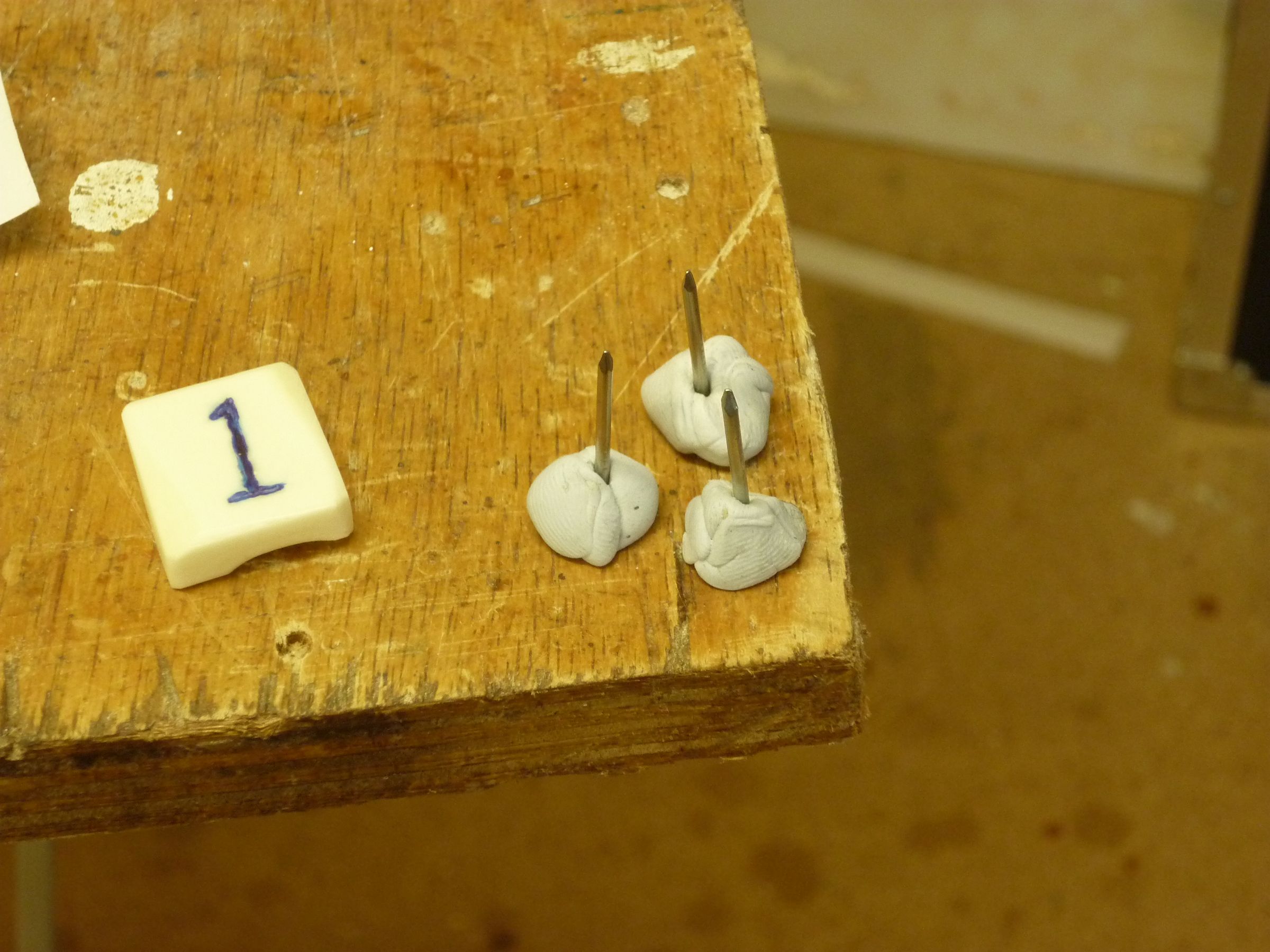 Hand-Carving a Game Tile From Bone : 5 Steps - Instructables