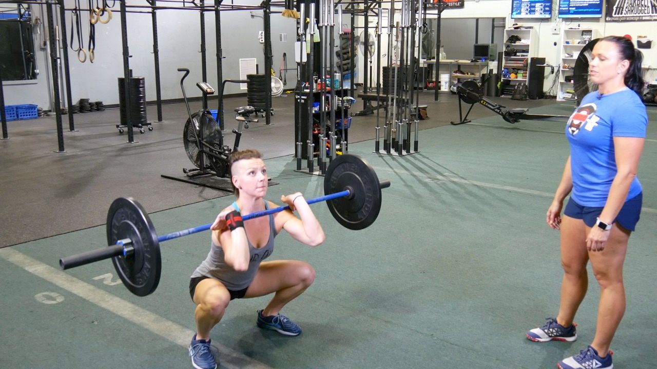 CrossFit Thruster Technique : 5 Steps - Instructables