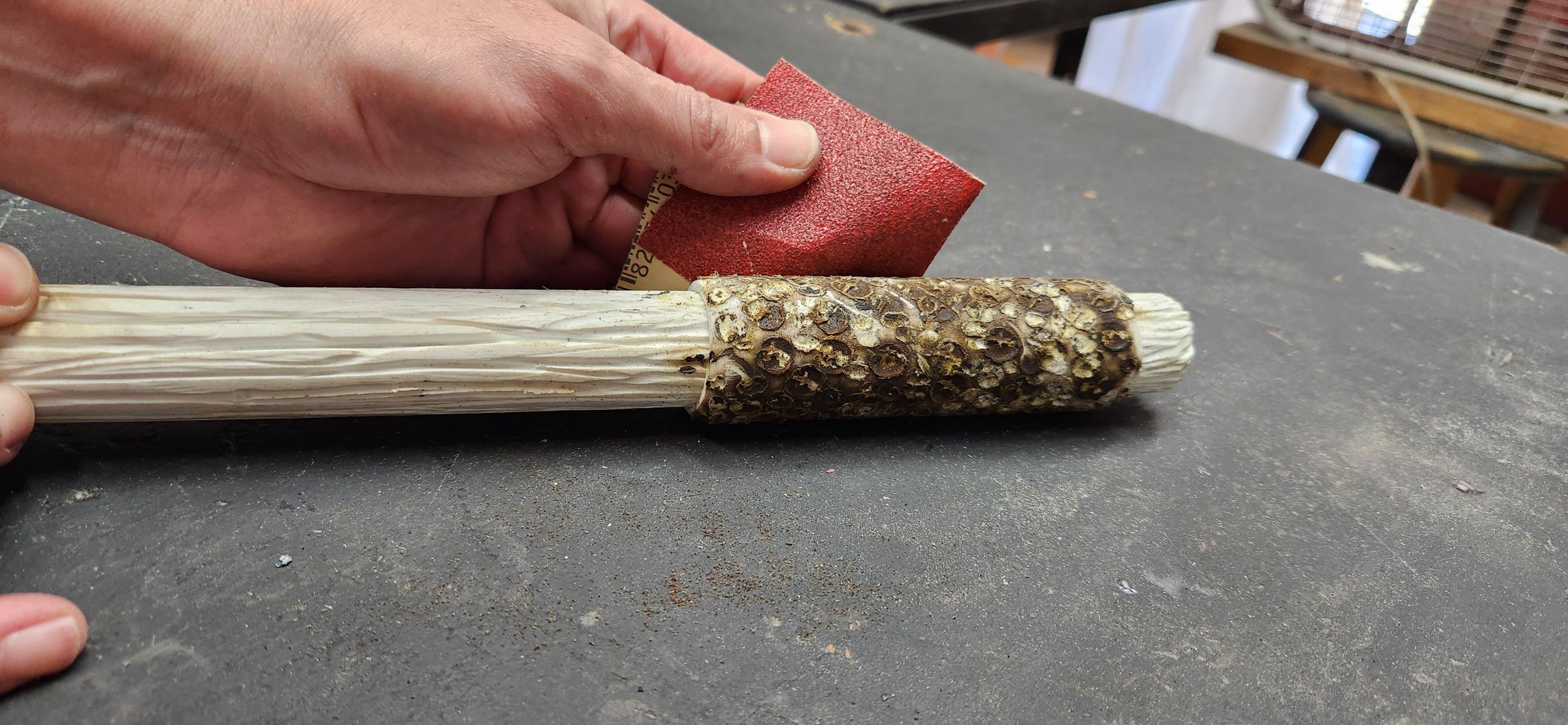 Scythe - Make PVC Look Like Wood or Metal : 23 Steps (with Pictures ...